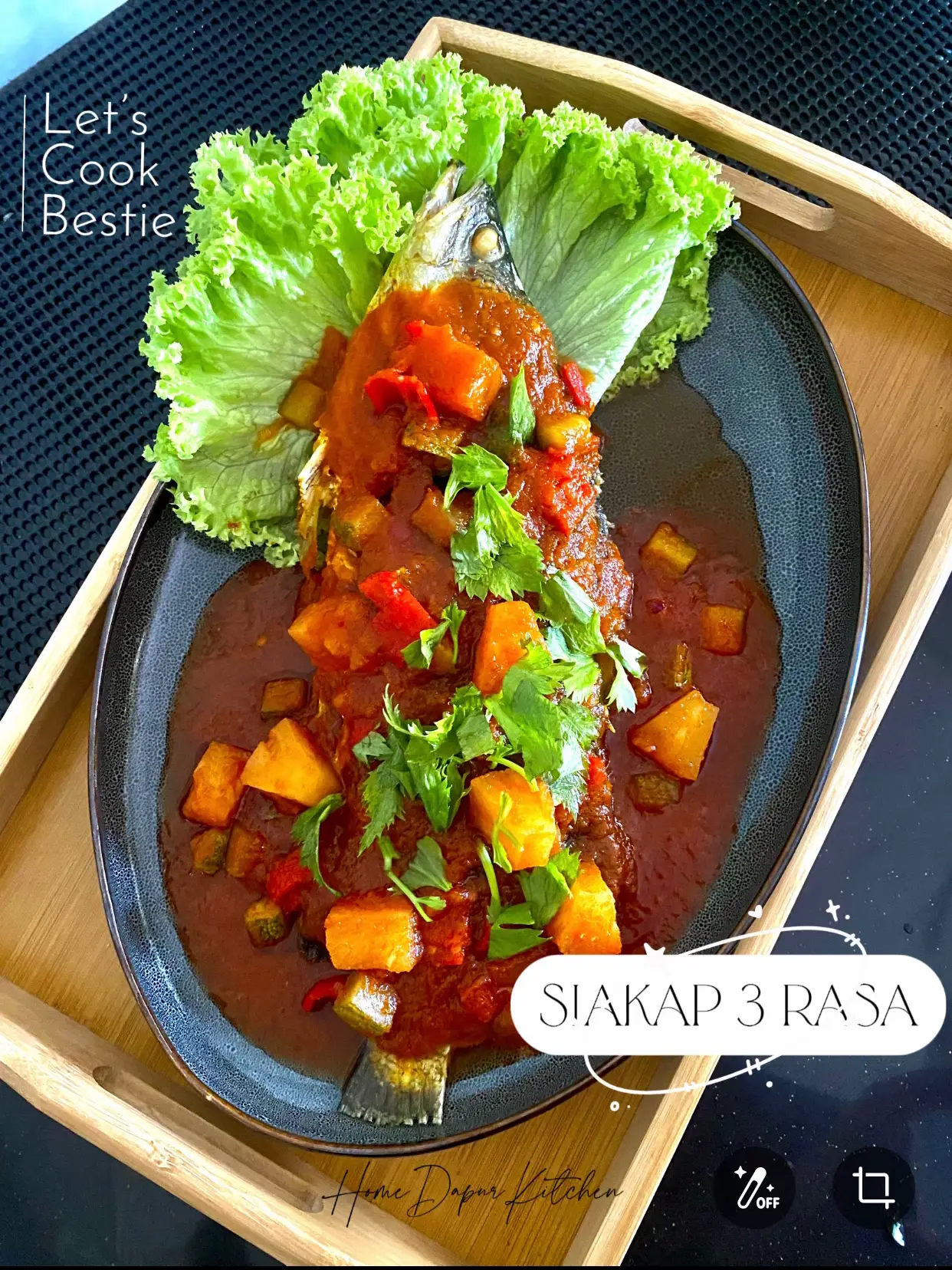 SIAKAP 3 RASA | Video dipublikasikan oleh HomeDapoKitchen | Lemon8