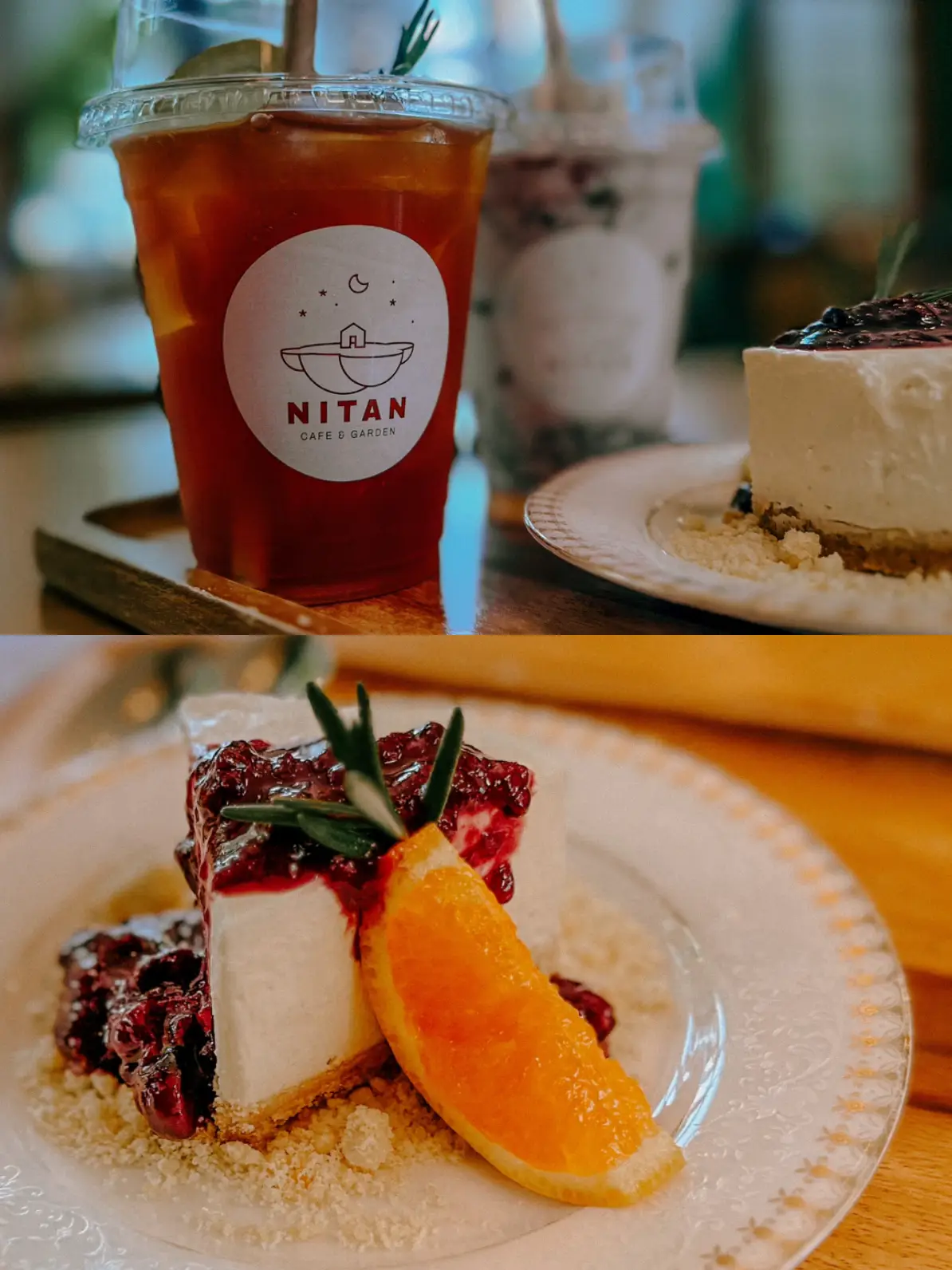 🧚🏻 Nitan Cafe & Garden คาเฟ่สไตล์เทพนิยาย | แกลเลอรีที่โพสต์โดย Passion ...