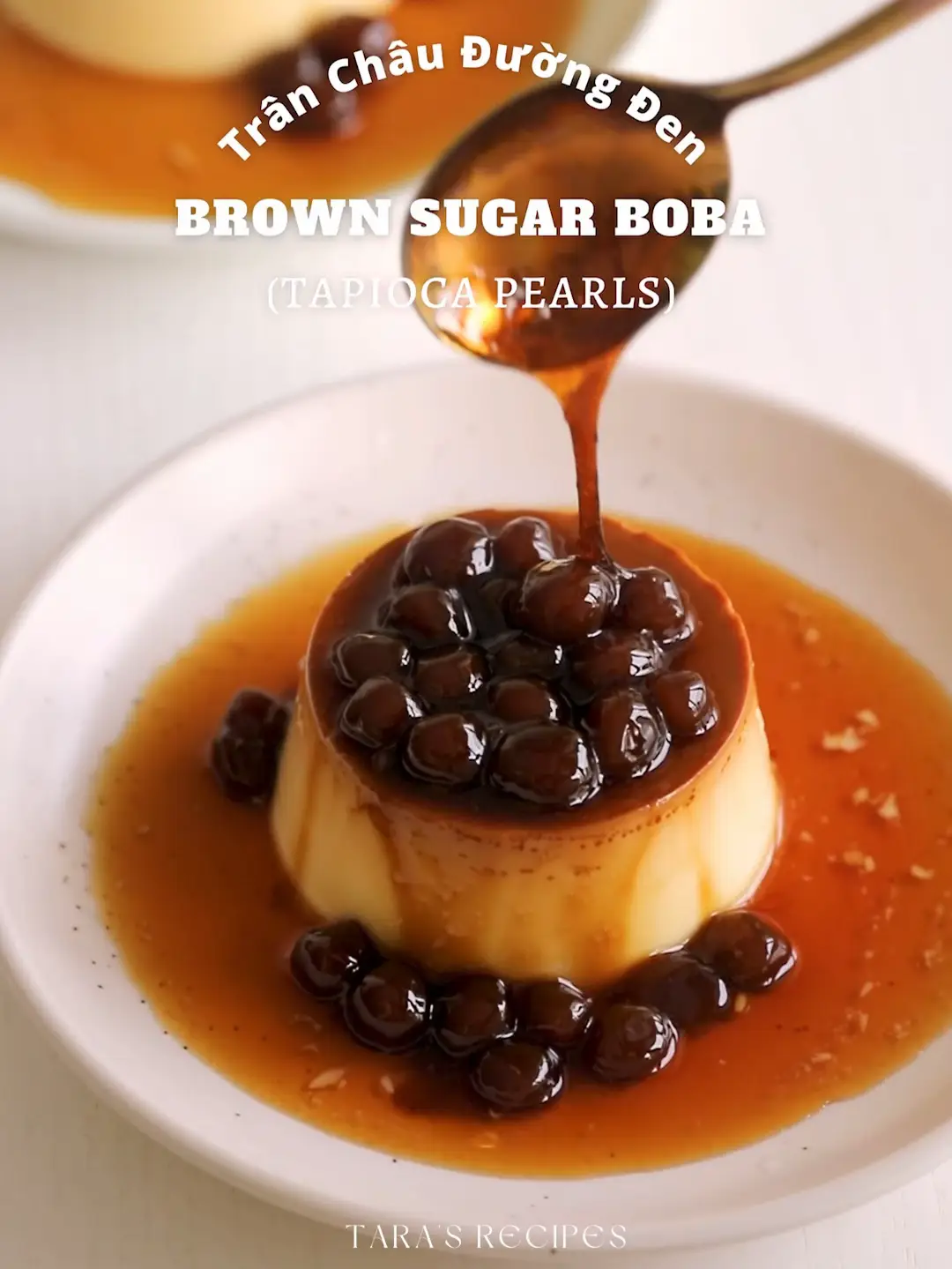 BROWN SUGAR BOBA | TRÂN CHÂU ĐƯỜNG ĐEN | Video do TARA's Recipes đăng | Lemon8