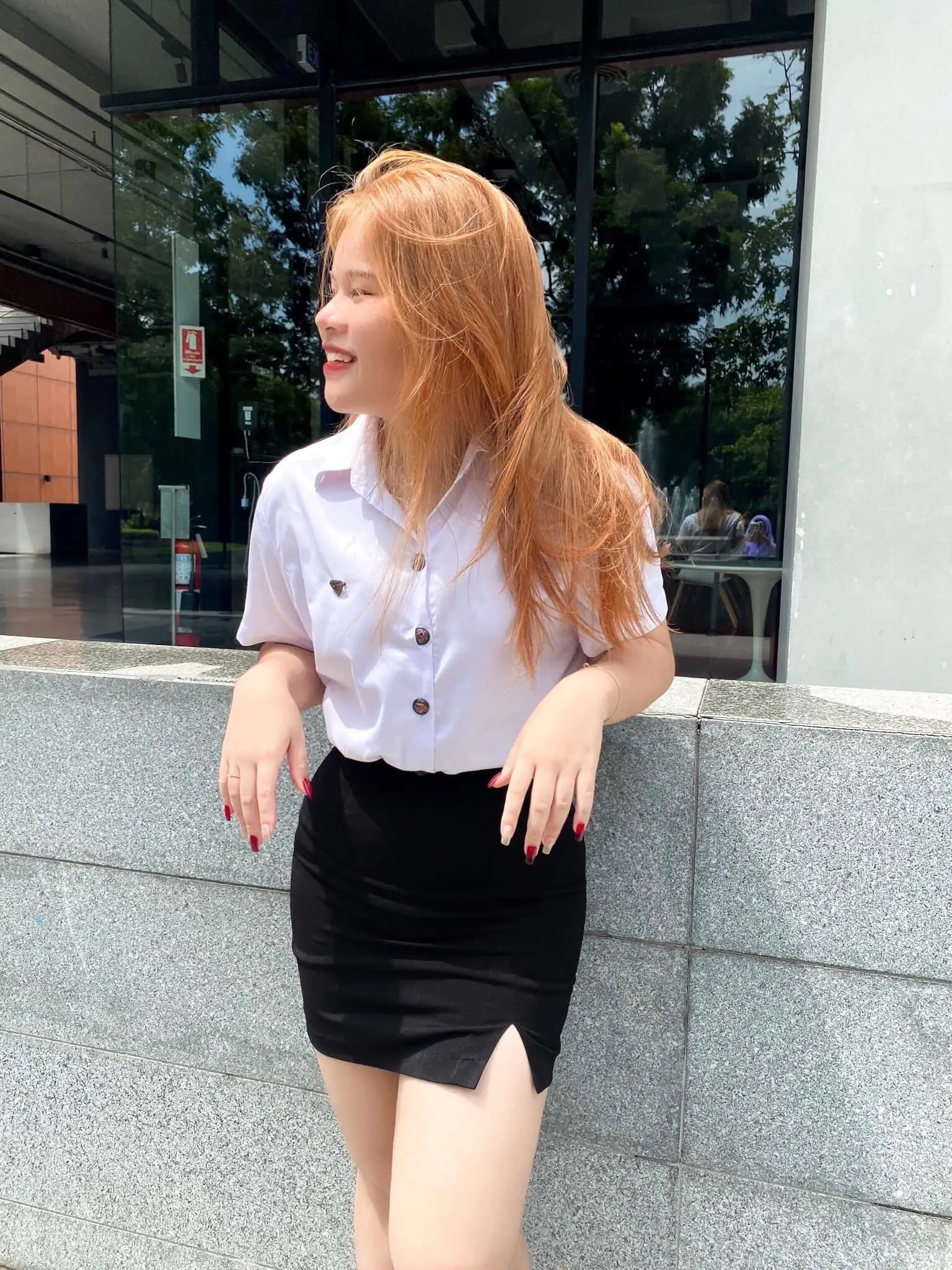 ตึกการบิน ก็พาไลค์บินขึ้นได้นะซิส🛫 | แกลเลอรีที่โพสต์โดย firsttsrm | Lemon8