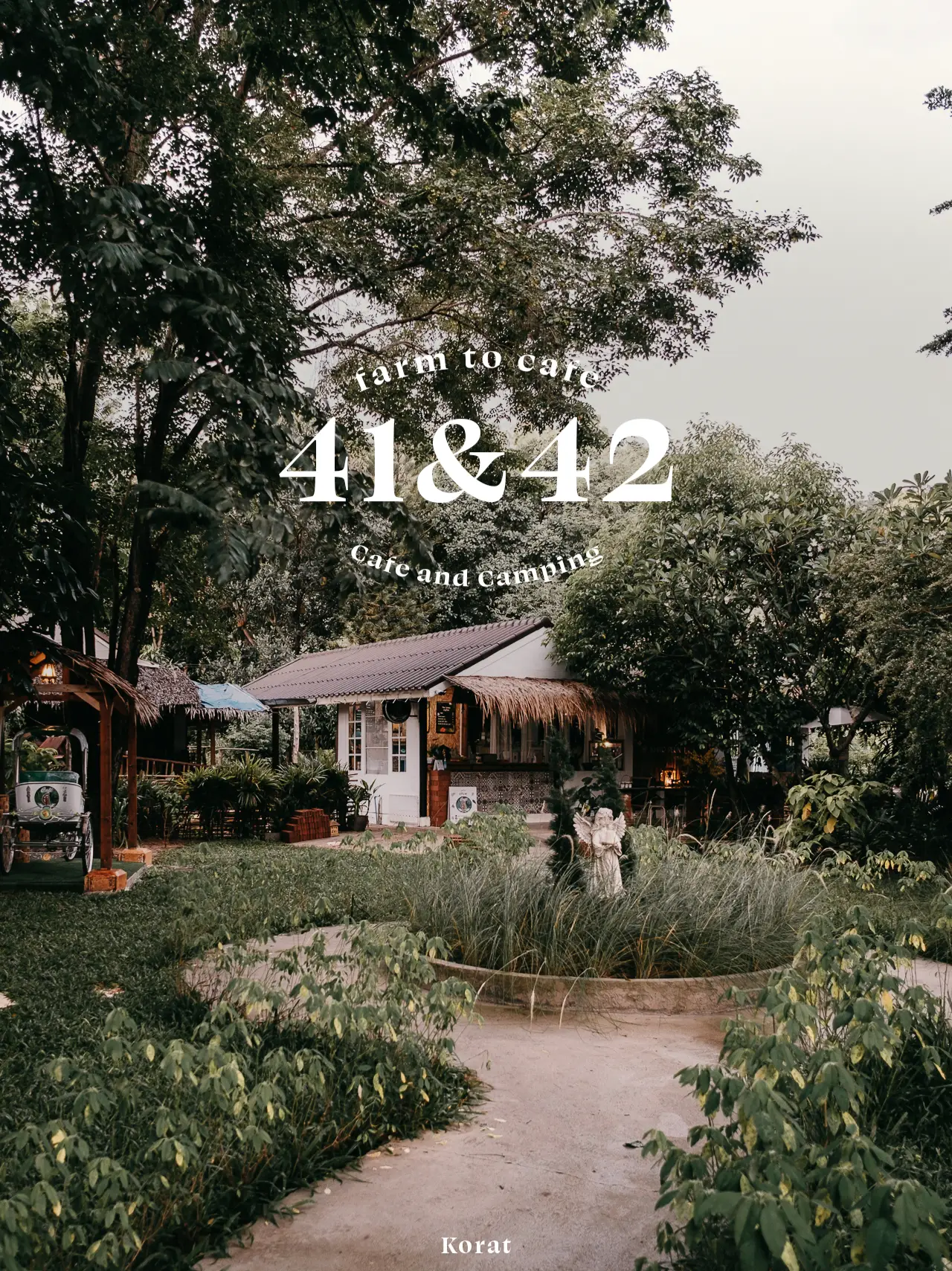 41 and 42 Farm to Cafe บรรยากาศใกล้ชิดธรรมชาติที่โคราช | แกลเลอรีที่โพสต์โดย Rattomarty | Lemon8