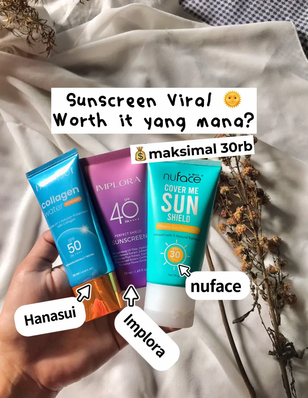 18 ide Uji Lab Sunscreen Nuface teratas di 2024