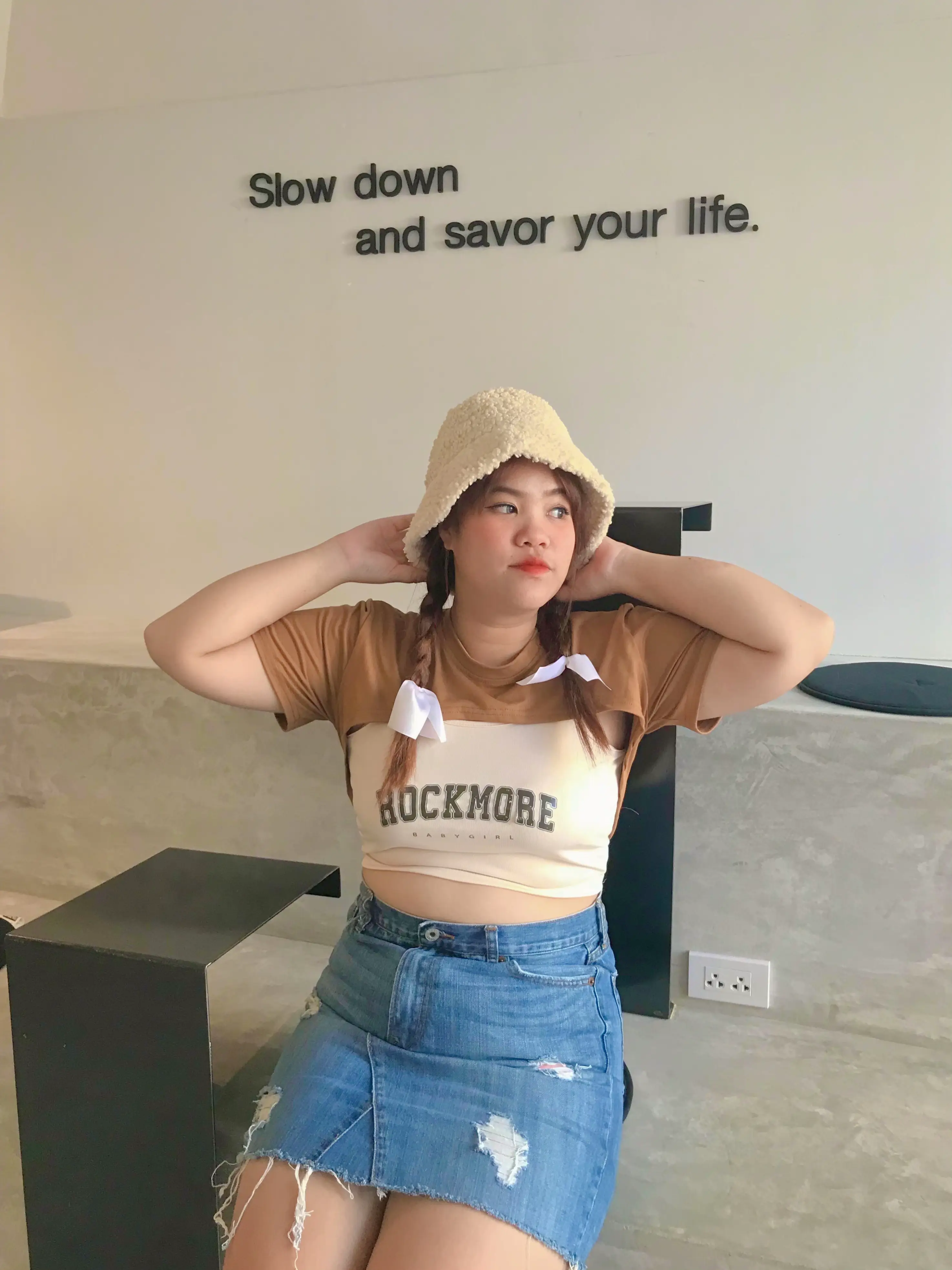 สาวอวบก็สวยได้งับ🥺🫶🏻 | แกลเลอรีที่โพสต์โดย Pumpim | Lemon8