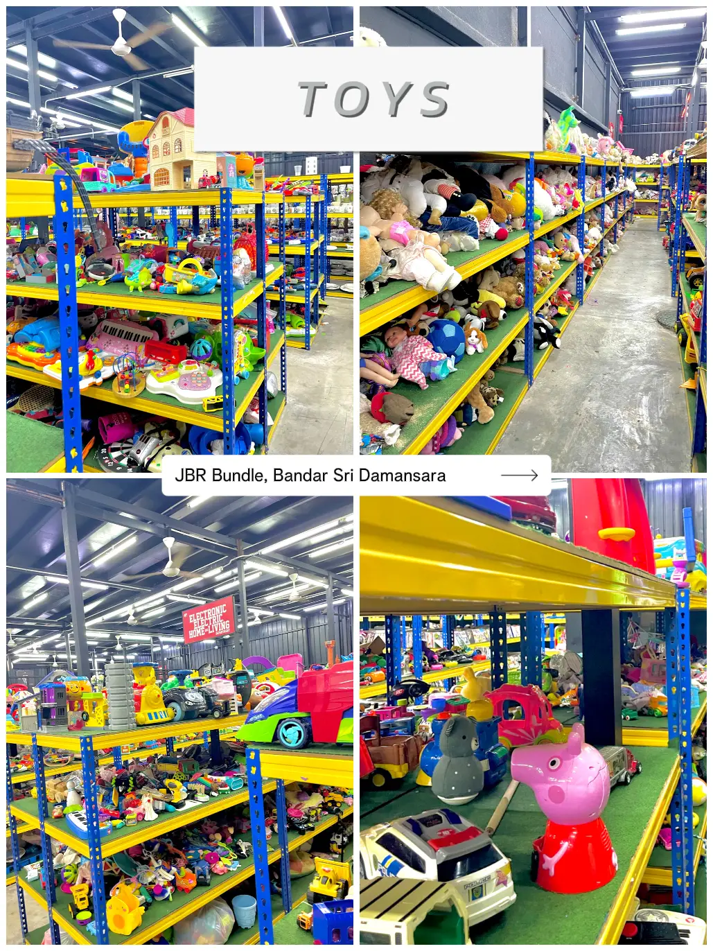 Biggest JBR Bundle in Bandar Sri Damansara! | Gallery posted by Aliah ...