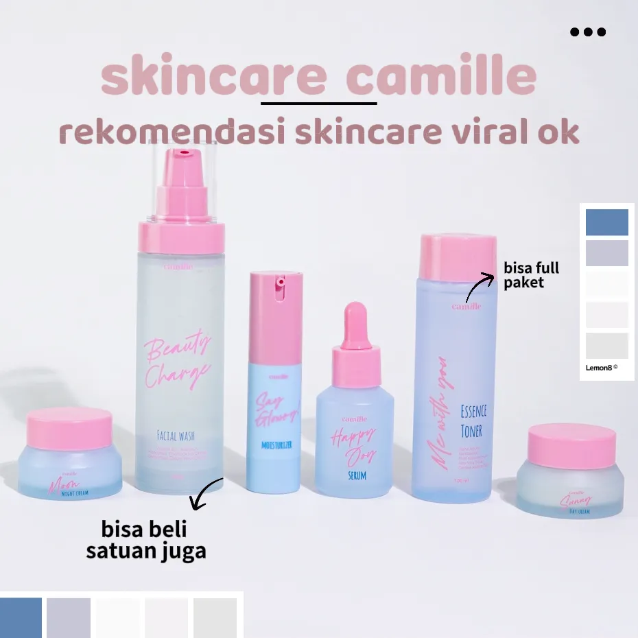 skincare viral camille | Galeri diposting oleh Ispia daily | Lemon8