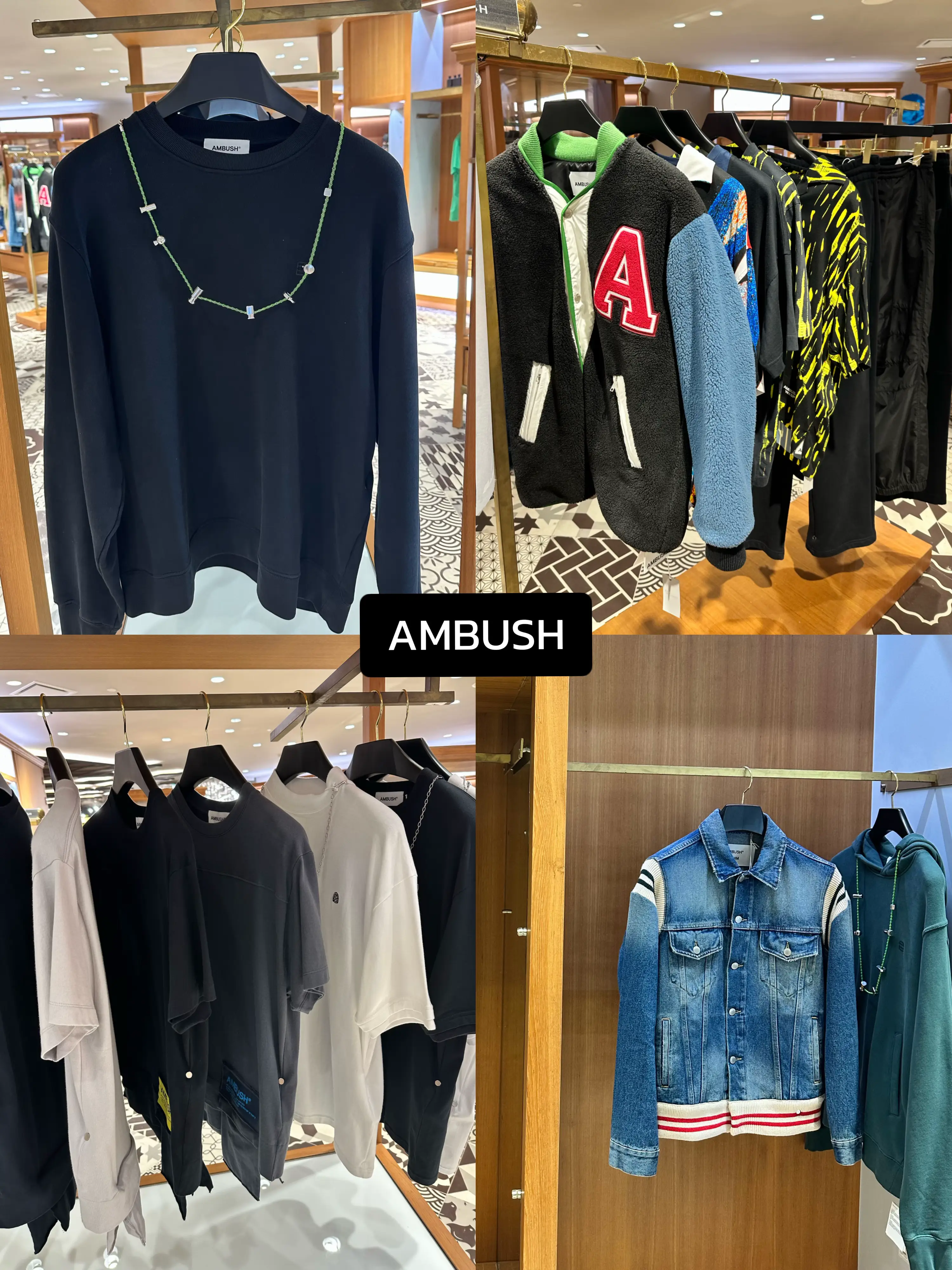 พาส่อง Streetwear Brand 📍Siam Discovery | แกลเลอรีที่โพสต์โดย Liswyb ...