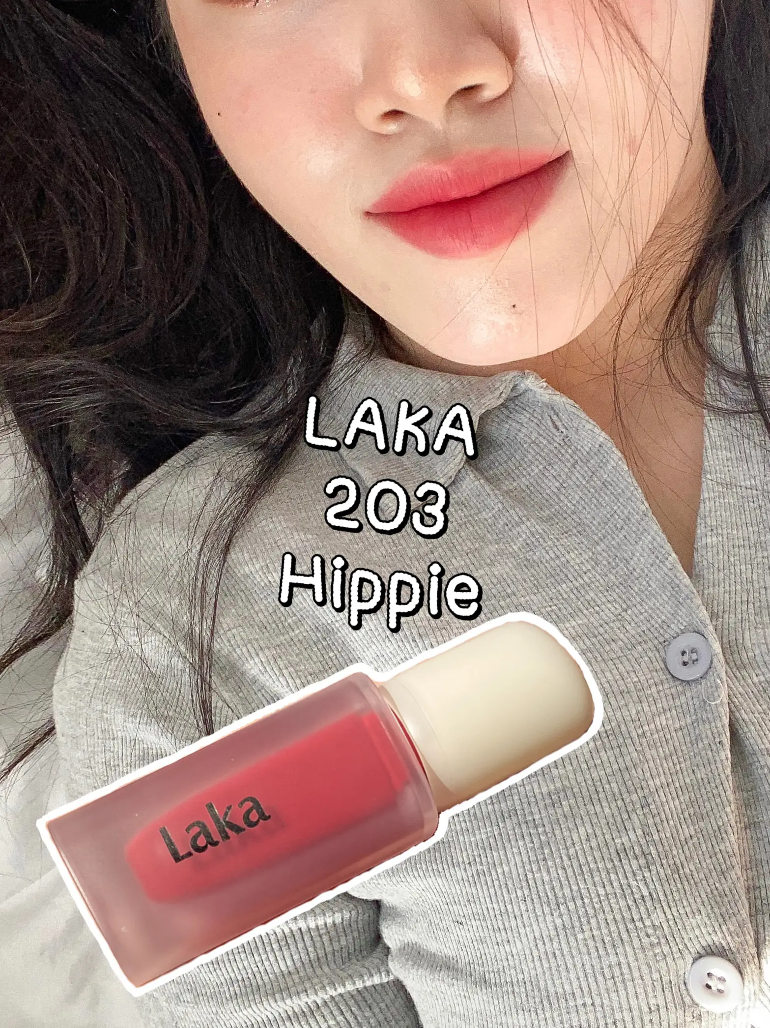 Laka Flower Capture Tint 203 Hippie 🌷💗 | แกลเลอรีที่โพสต์โดย Pcrnan | Lemon8