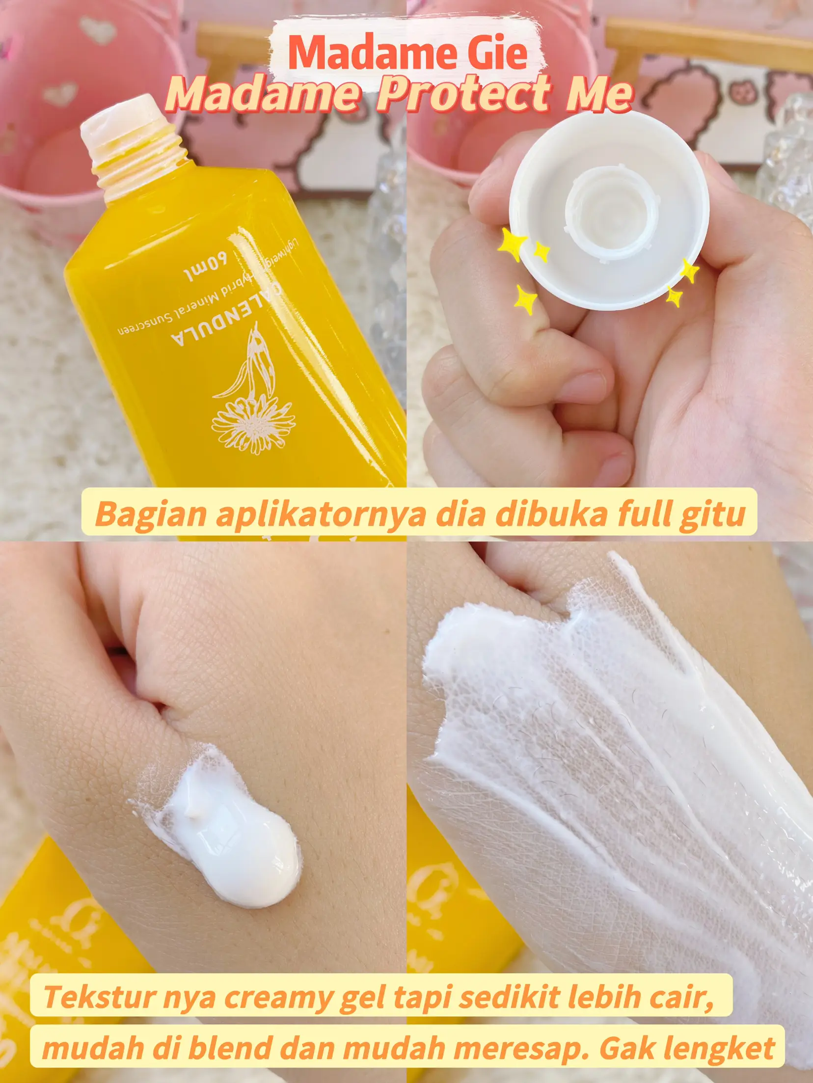 Sunscreen Murmer Madame Gie, Buy or Bye? | Galeri diposting oleh Nabila Lala | Lemon8