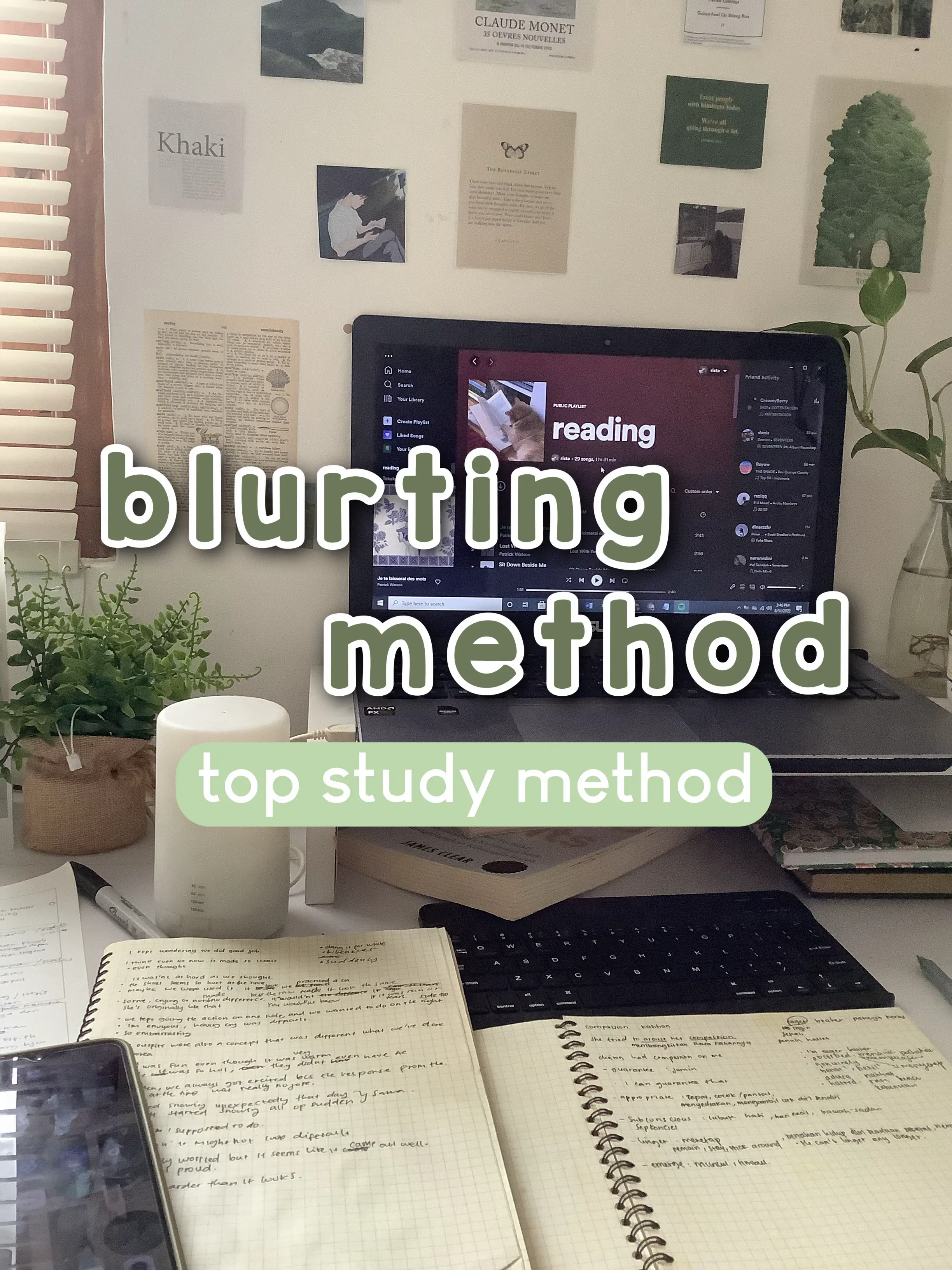 blurting method | what is it?📚📑🧐 | Galeri diposting oleh shourtcakee ...