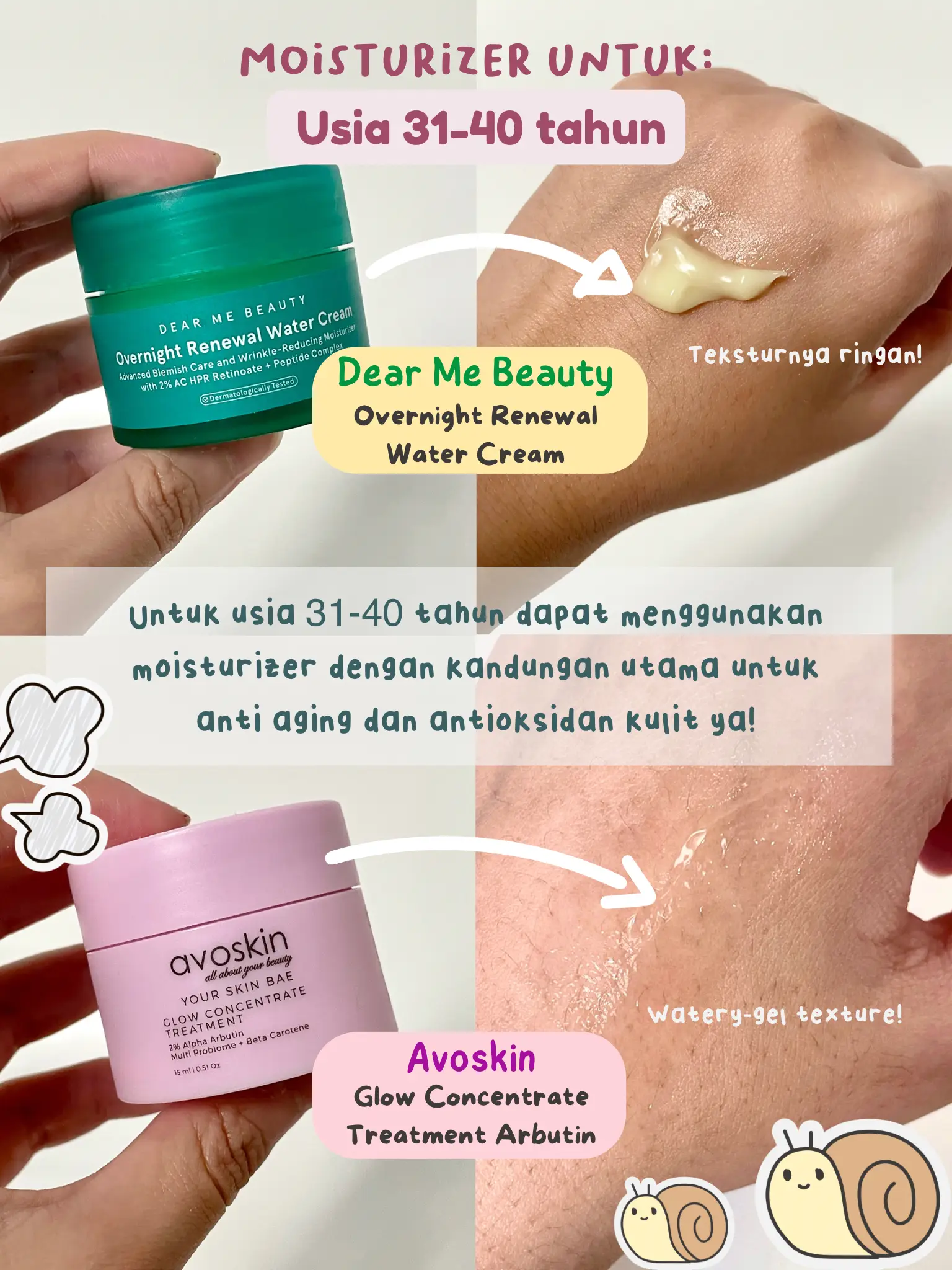 Tips Memilih Moisturizer Sesuai Usia Kamu Galeri Diposting Oleh