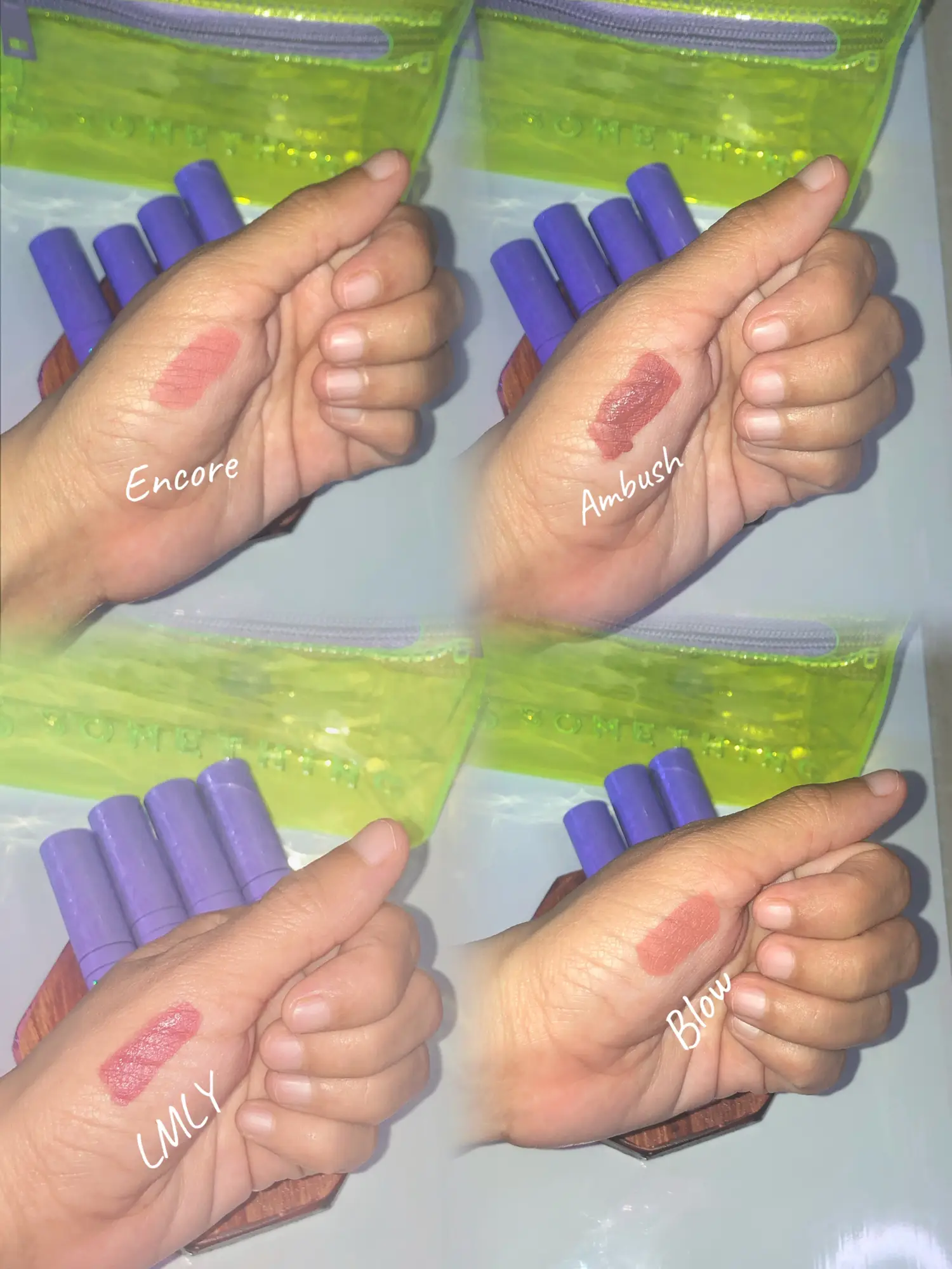 Idol Blurry Soft Lip Matte by Somethinc | Galeri diposting oleh K.Nita | Lemon8