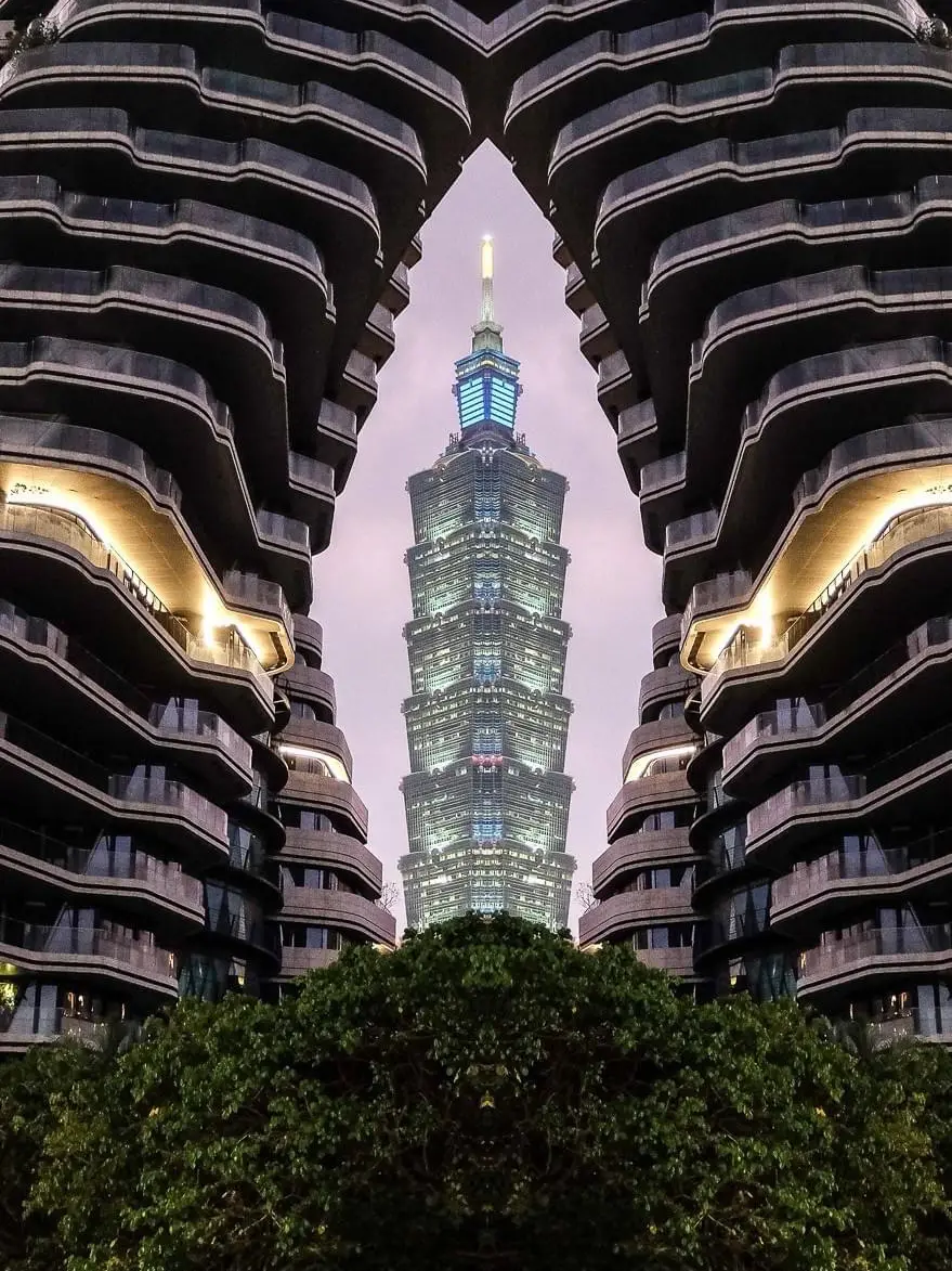 4写真の座標台北101 📷 | หนีนายไปJourneyが投稿したフォトブック | Lemon8