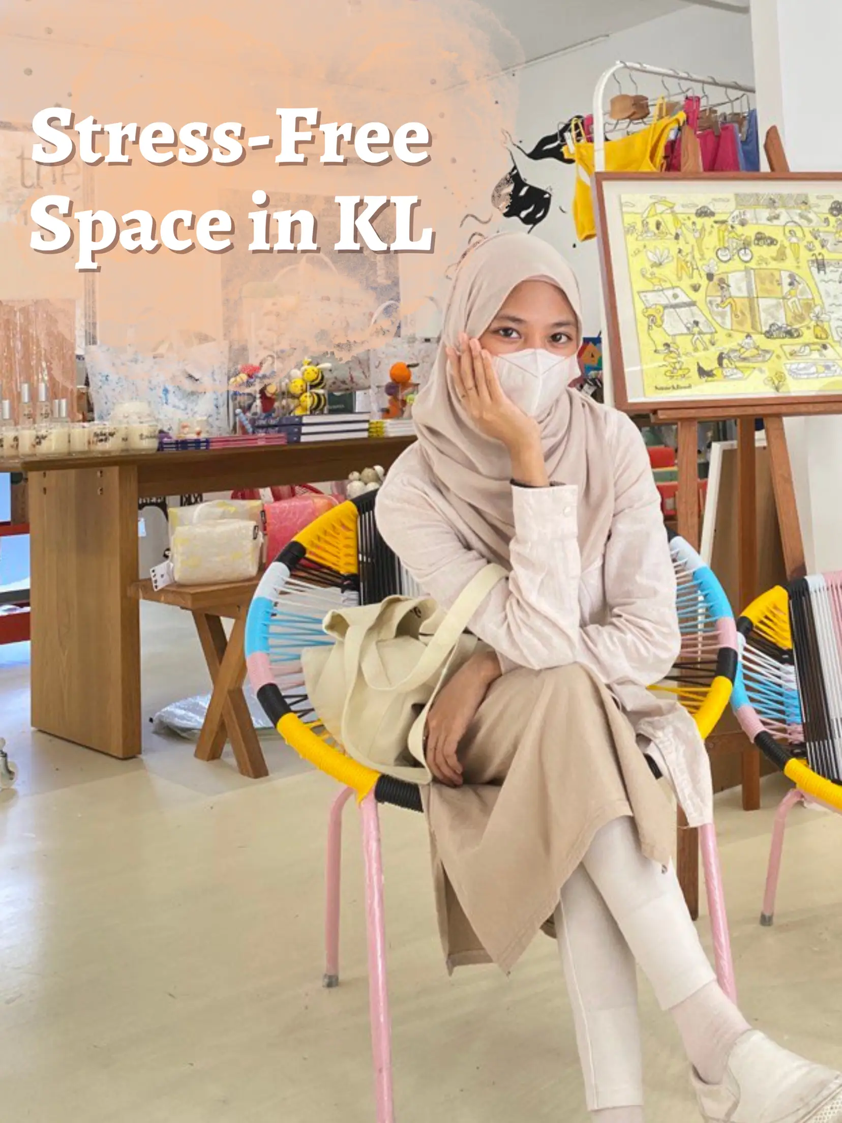 Stress-Free Space in KL | Galeri disiarkan oleh min | Lemon8