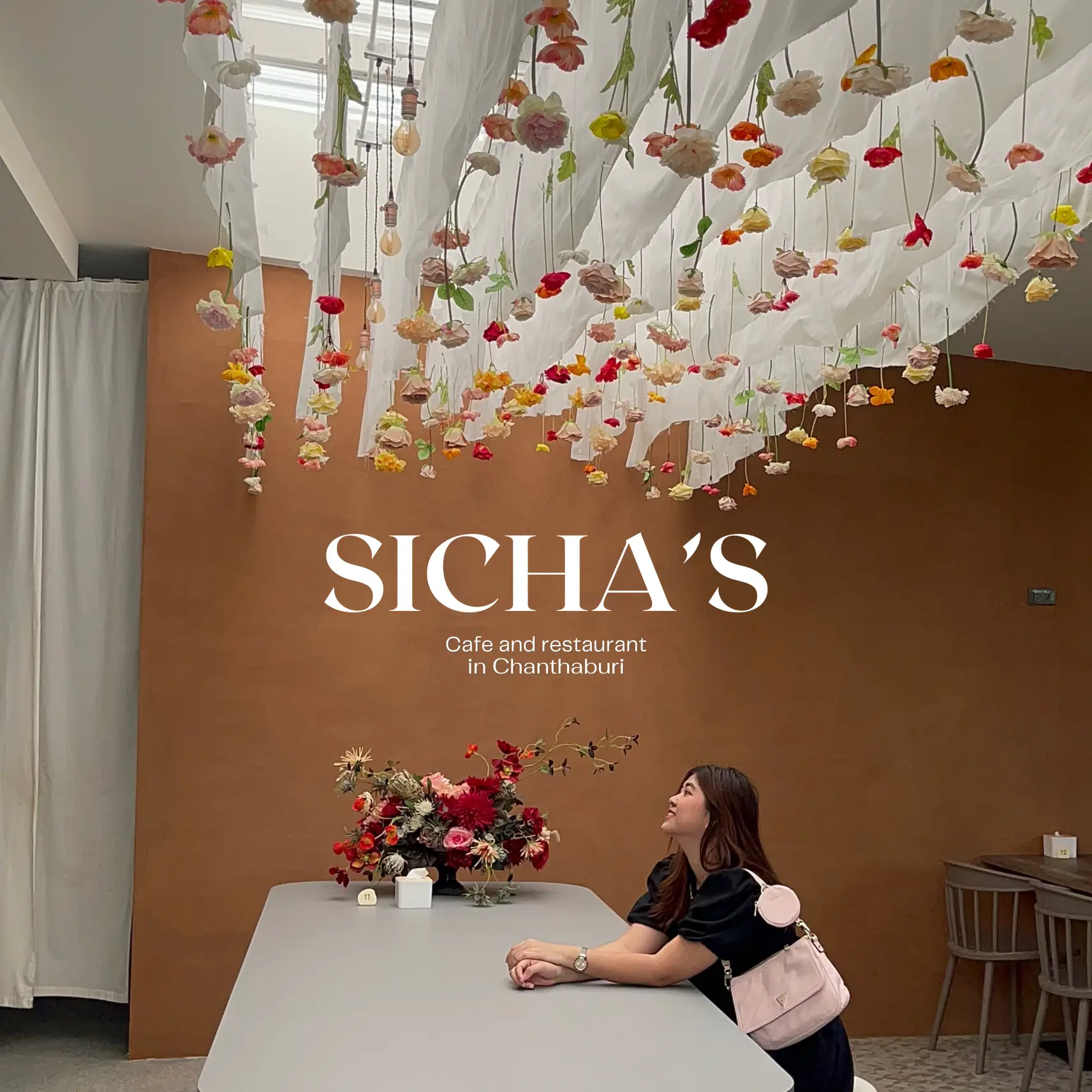 Sicha’s คาเฟ่ถูกใจสายถ่ายรูป | แกลเลอรีที่โพสต์โดย Phinanan S. | Lemon8