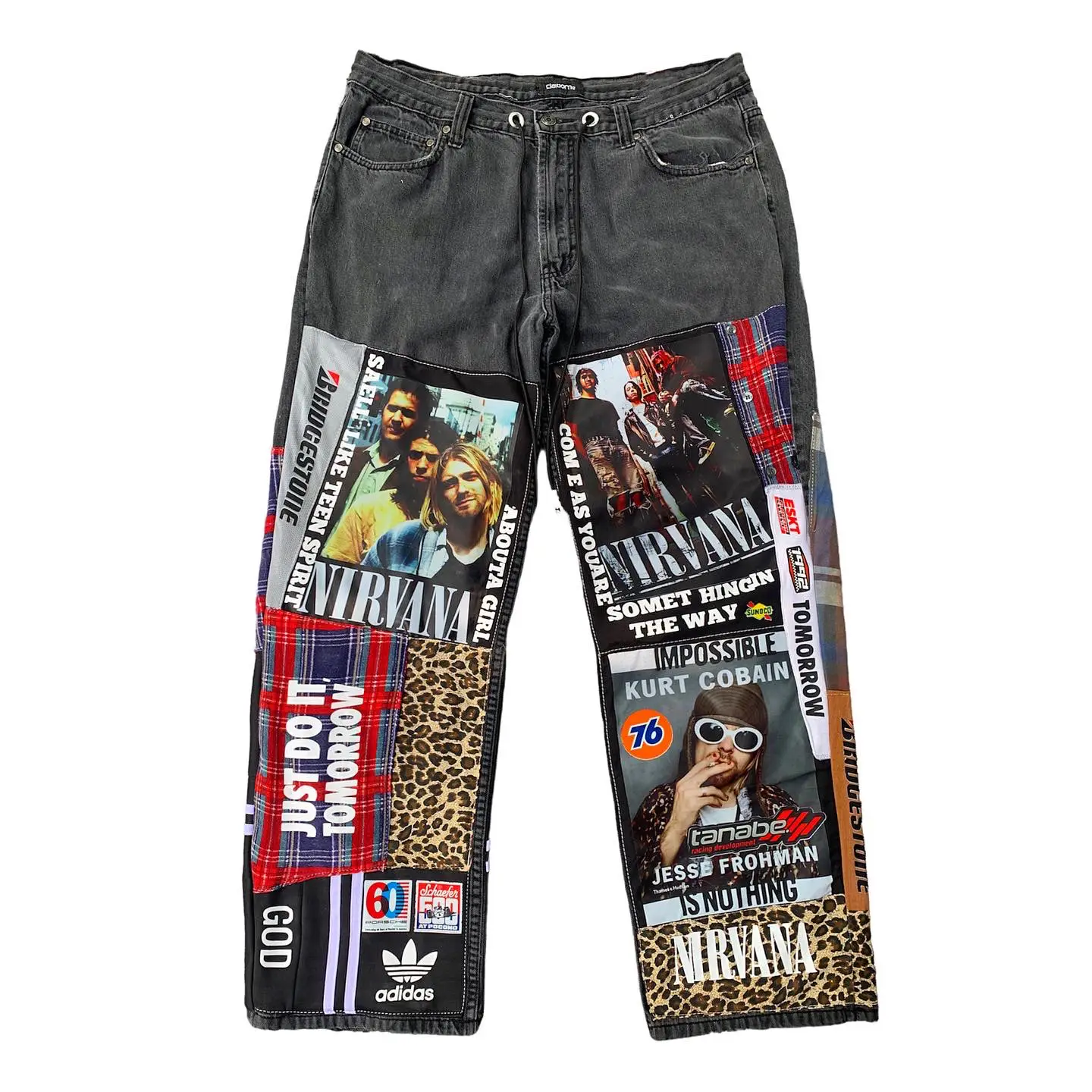 🔥Patchwork Jeans Vintage🔥 | แกลเลอรีที่โพสต์โดย Different_store | Lemon8