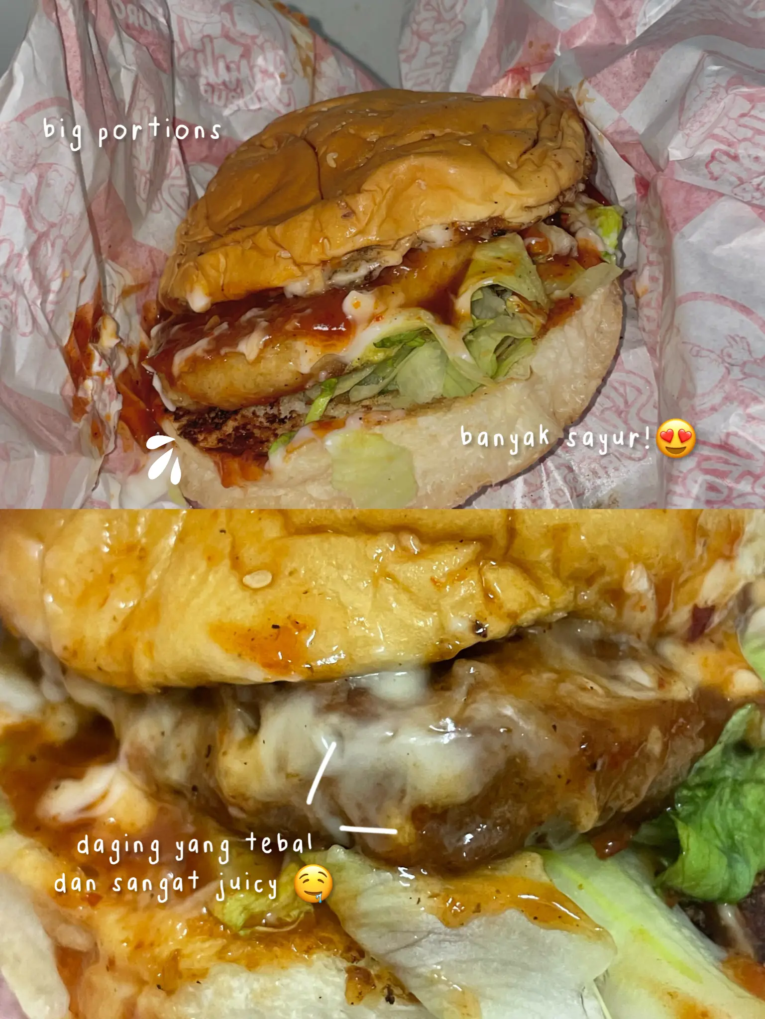 The Biggest Road-Side Burger Review! | Galeri disiarkan oleh Aina ...