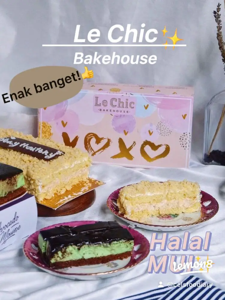 CAKE ENAK & HALAL MUI | Galeri disiarkan oleh celsfoodiary | Lemon8