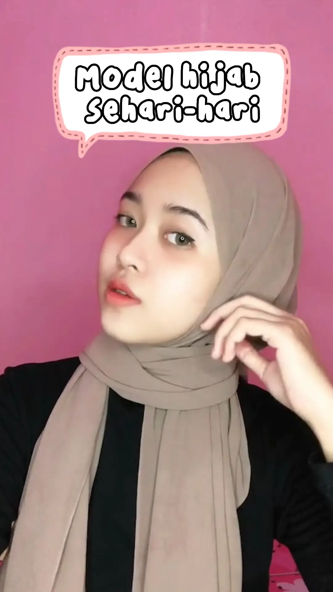 Tutor hijab sehari hari | Video dipublikasikan oleh Sofi.wrd | Lemon8