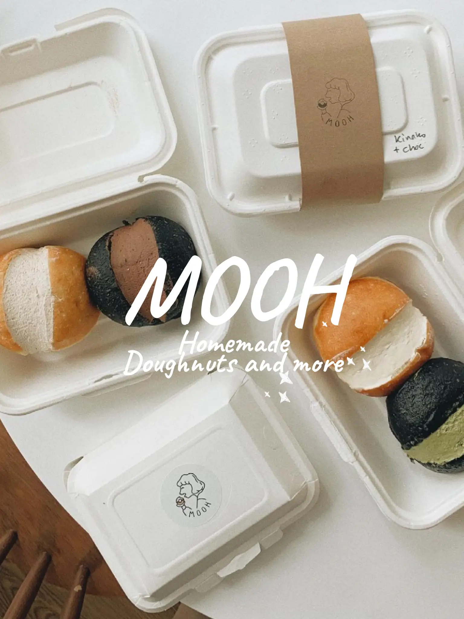 🐽 MOOH DOUGHNUTSโดนัทเจ้าอร่อยตำนานคิวยาวไปถึงปากซอยนิมาน | แกลเลอรีที่โพสต์โดย jade.uhu | Lemon8