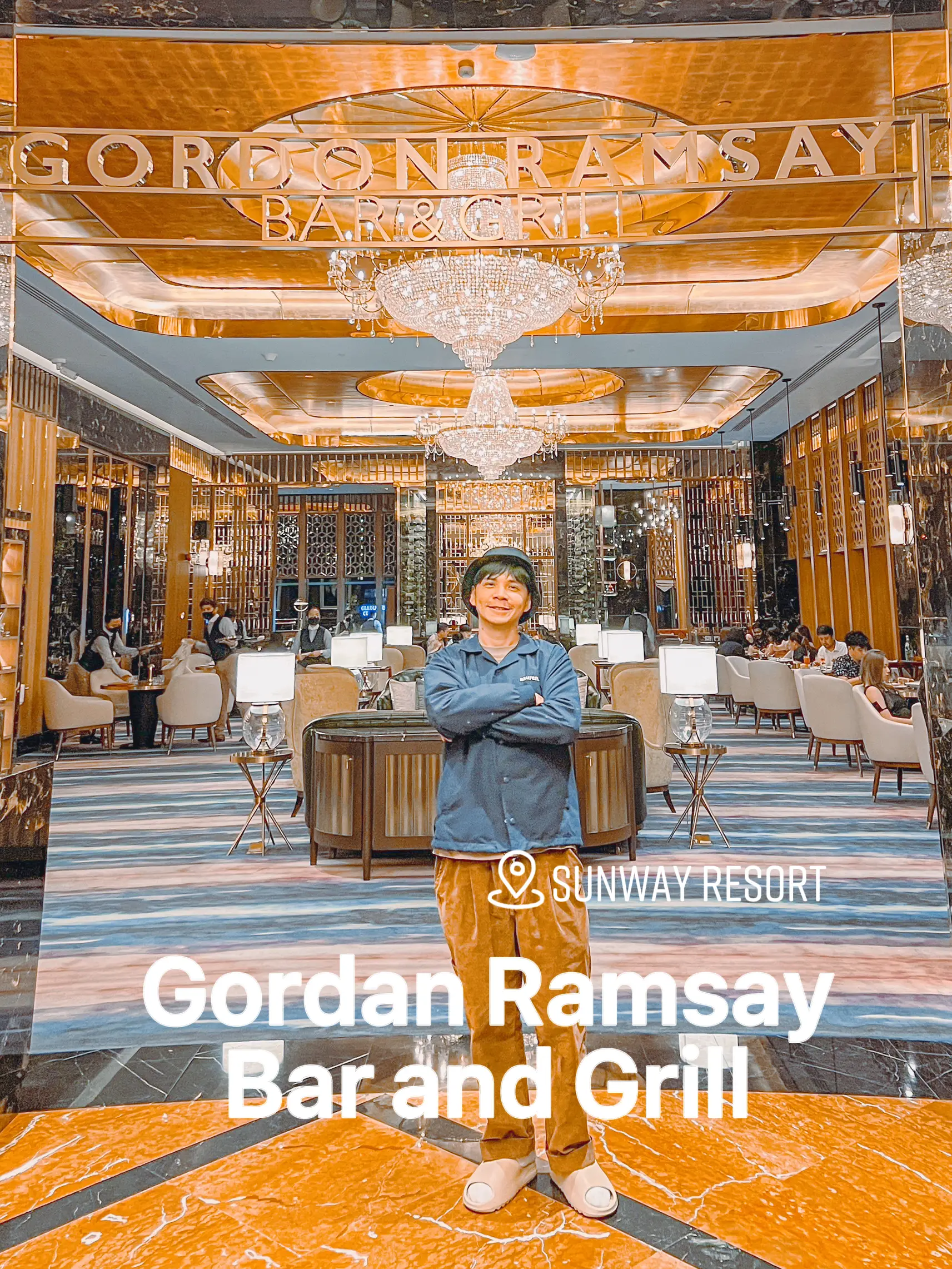 Gordon Ramsay Bar and Grill ｜ 🇲🇾 | Galeri disiarkan oleh dannyone | Lemon8