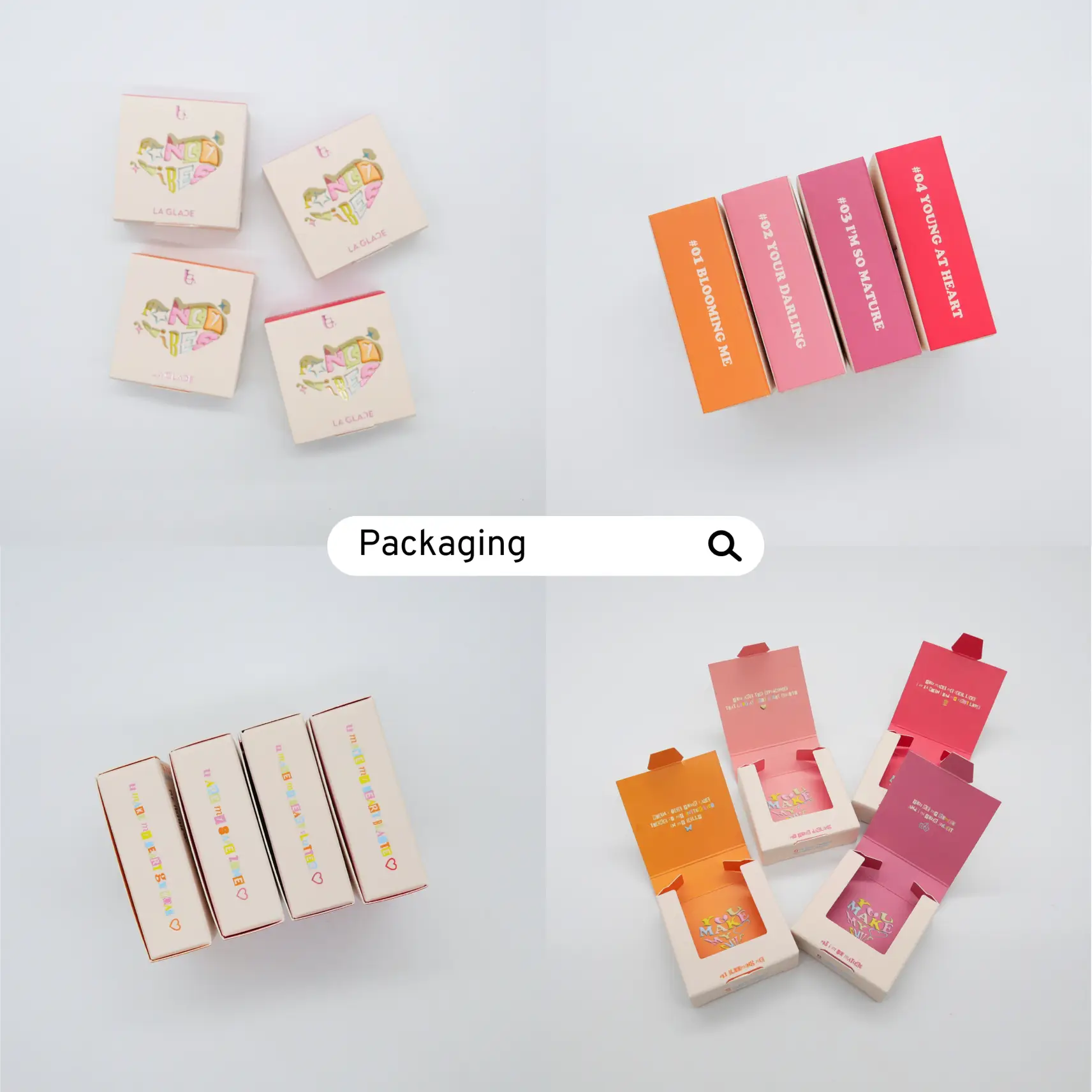 💜 LA GLACE Fancy Vibes Cream Blush ดีจริงมั้ยแม่ 🤔 | แกลเลอรีที่โพสต์ ...