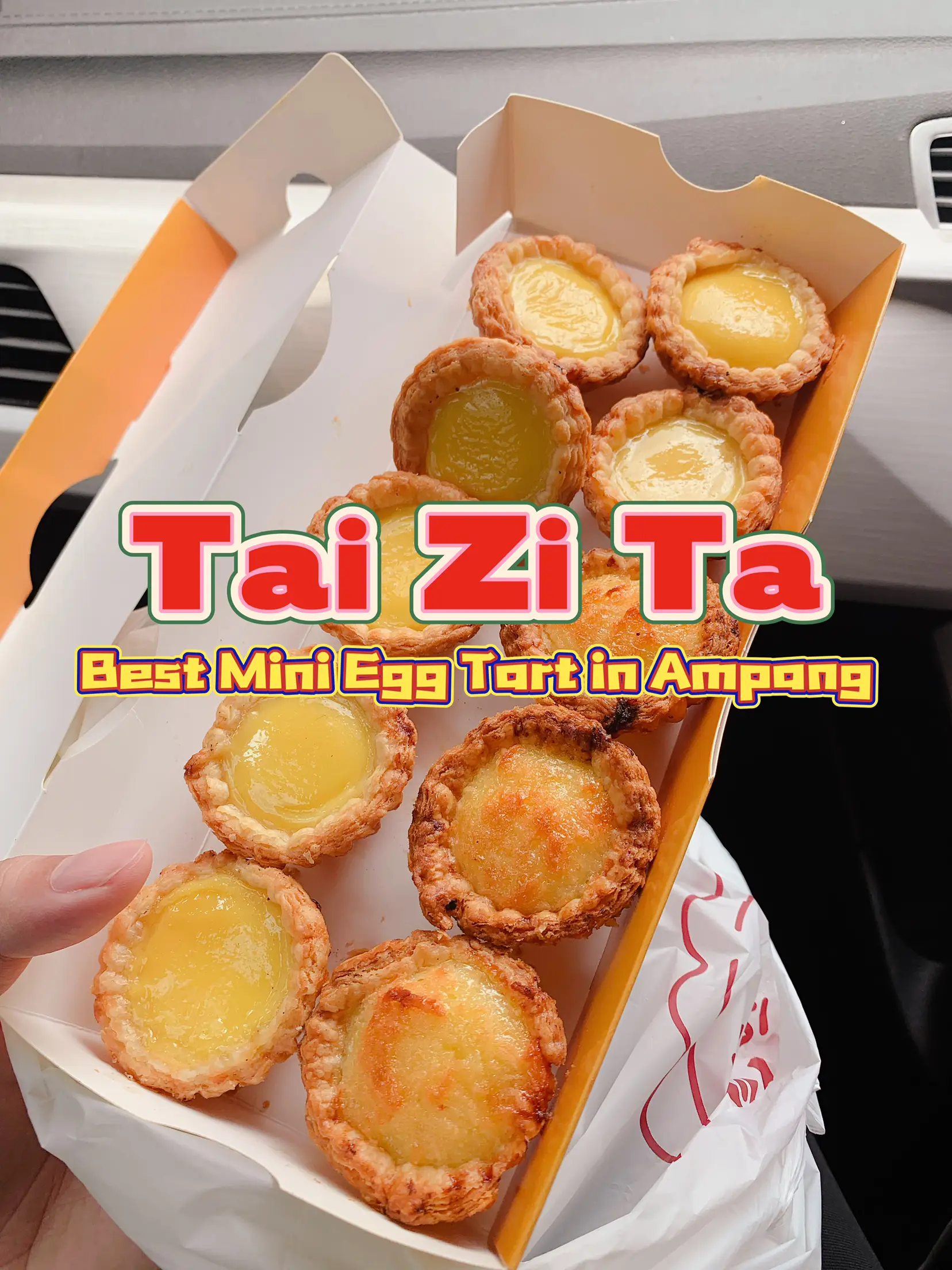 🇲🇾 Popular Egg Tart in Ampang Taman Muda | Galeri disiarkan oleh ...
