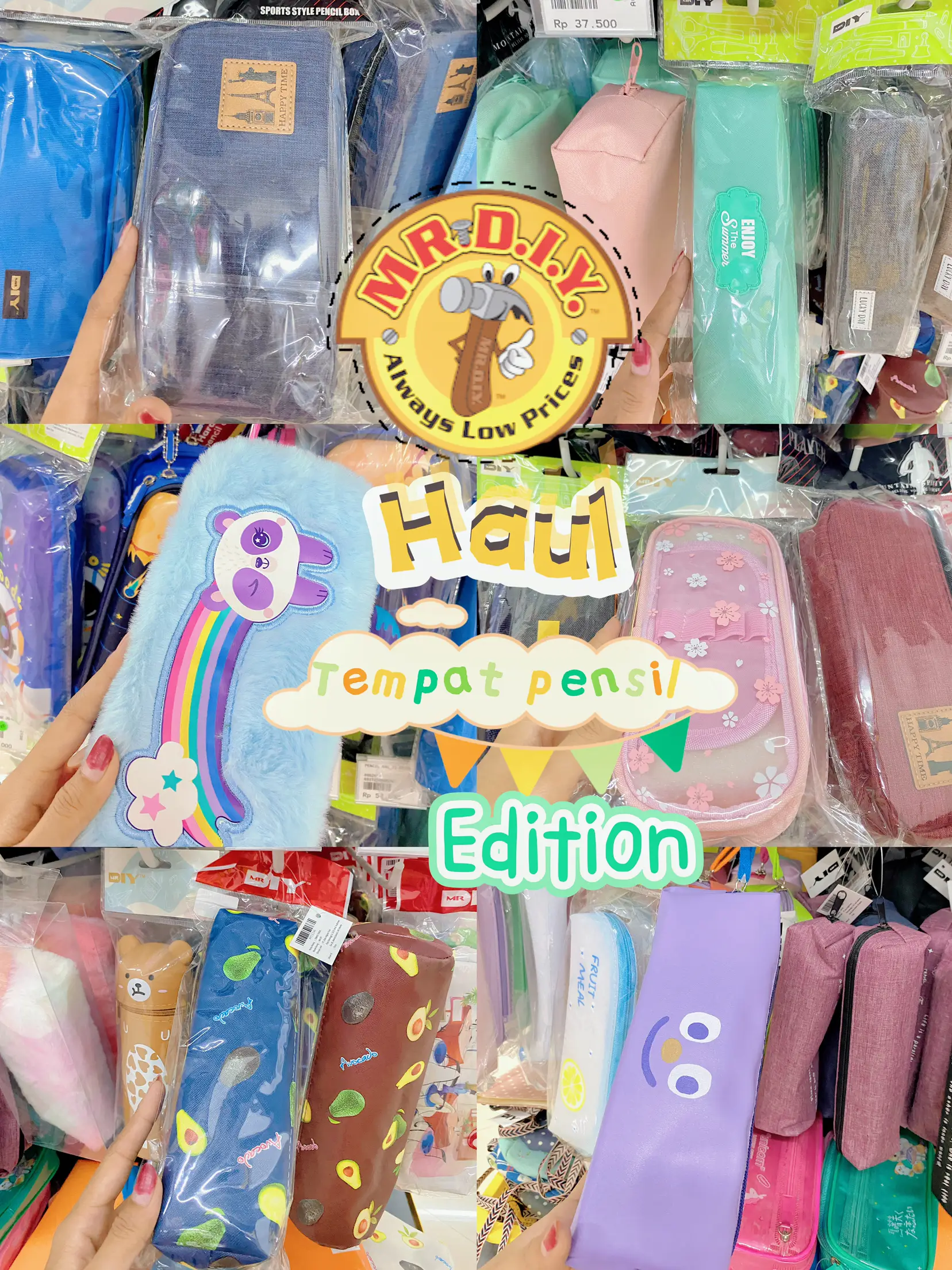 Rekomendasi tempat pensil lucu jihh😭🫶😍 | Galeri diposting oleh Riris ...