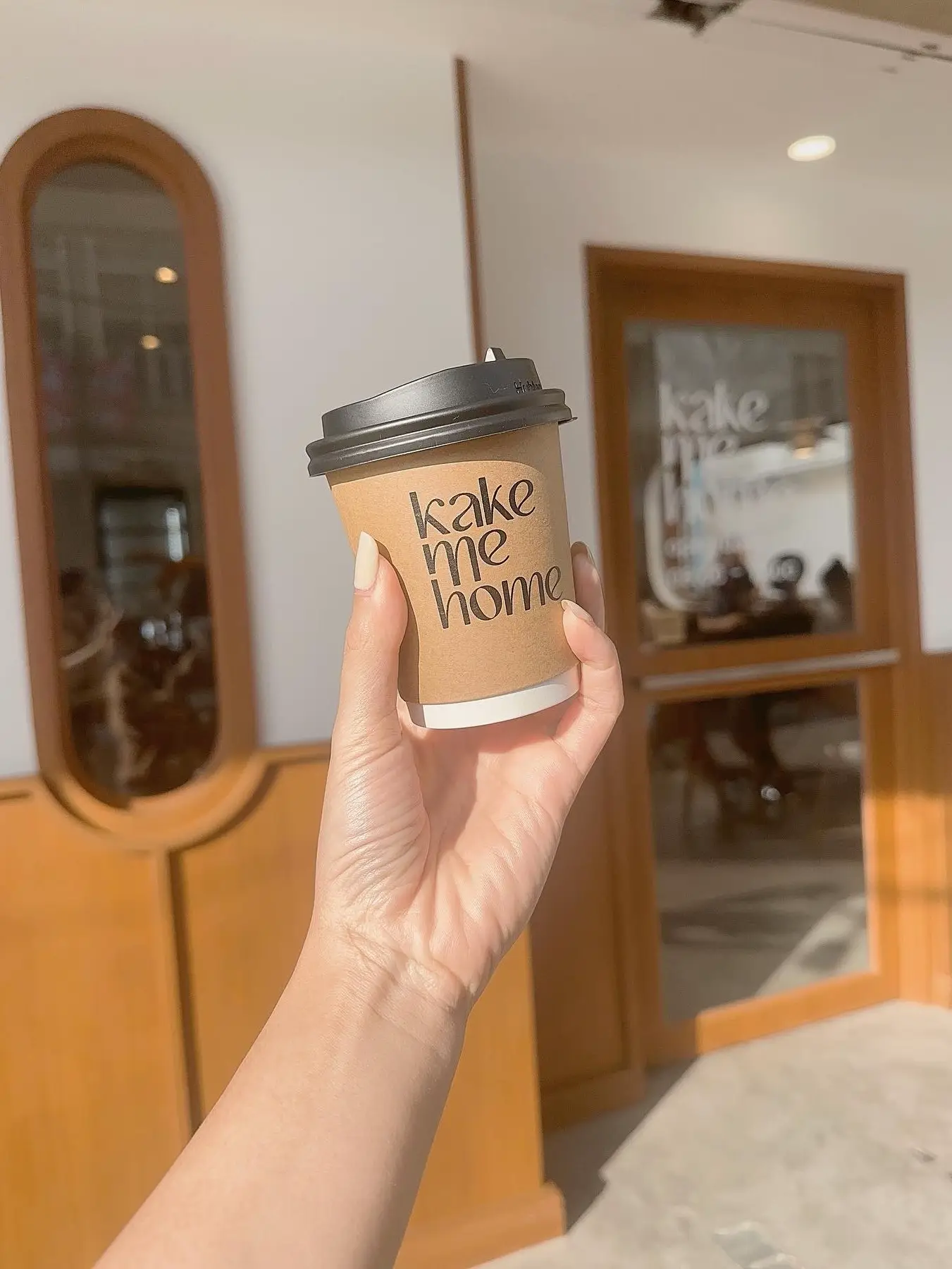 คาเฟ่เปิดใหม่! | KAKE ME HOME 🥐☕️ | แกลเลอรีที่โพสต์โดย AeNine _ss | Lemon8