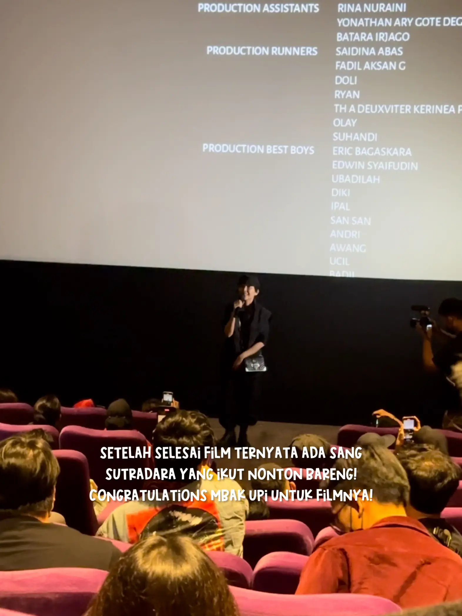 NONTON SRI ASIH BARENG SUTRADARANYA! | Galeri diposting oleh David Christian | Lemon8