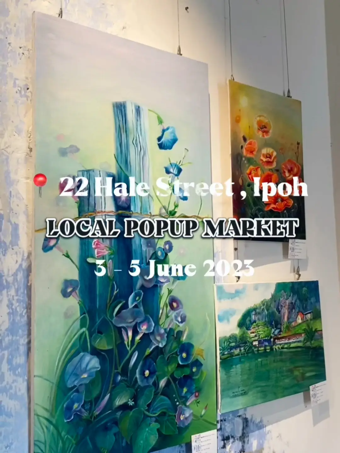 Local Pop Up Market, Ipoh | Video diterbitkan oleh 𝐩𝐚𝐡 | Lemon8