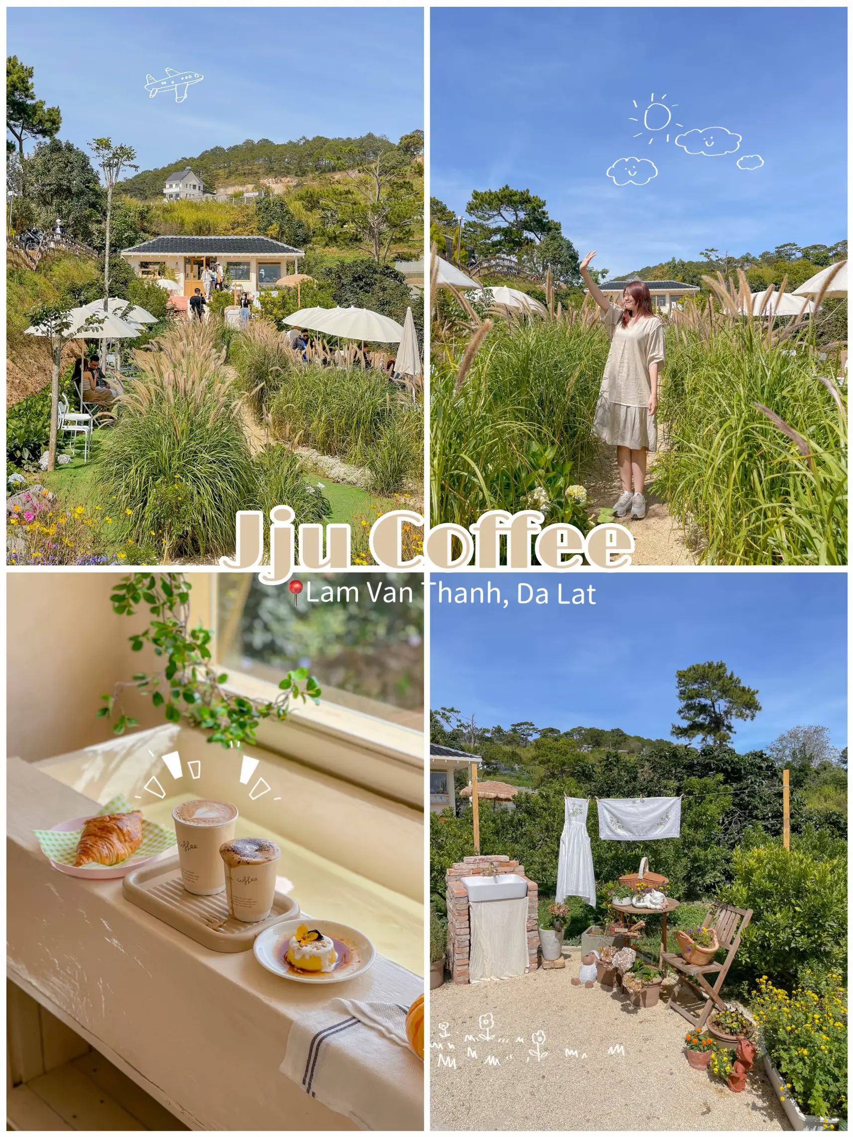 Jju Coffee - Đậm chất vibes Hàn ngay Đà Lạt | Bộ sưu tập do Phương ...