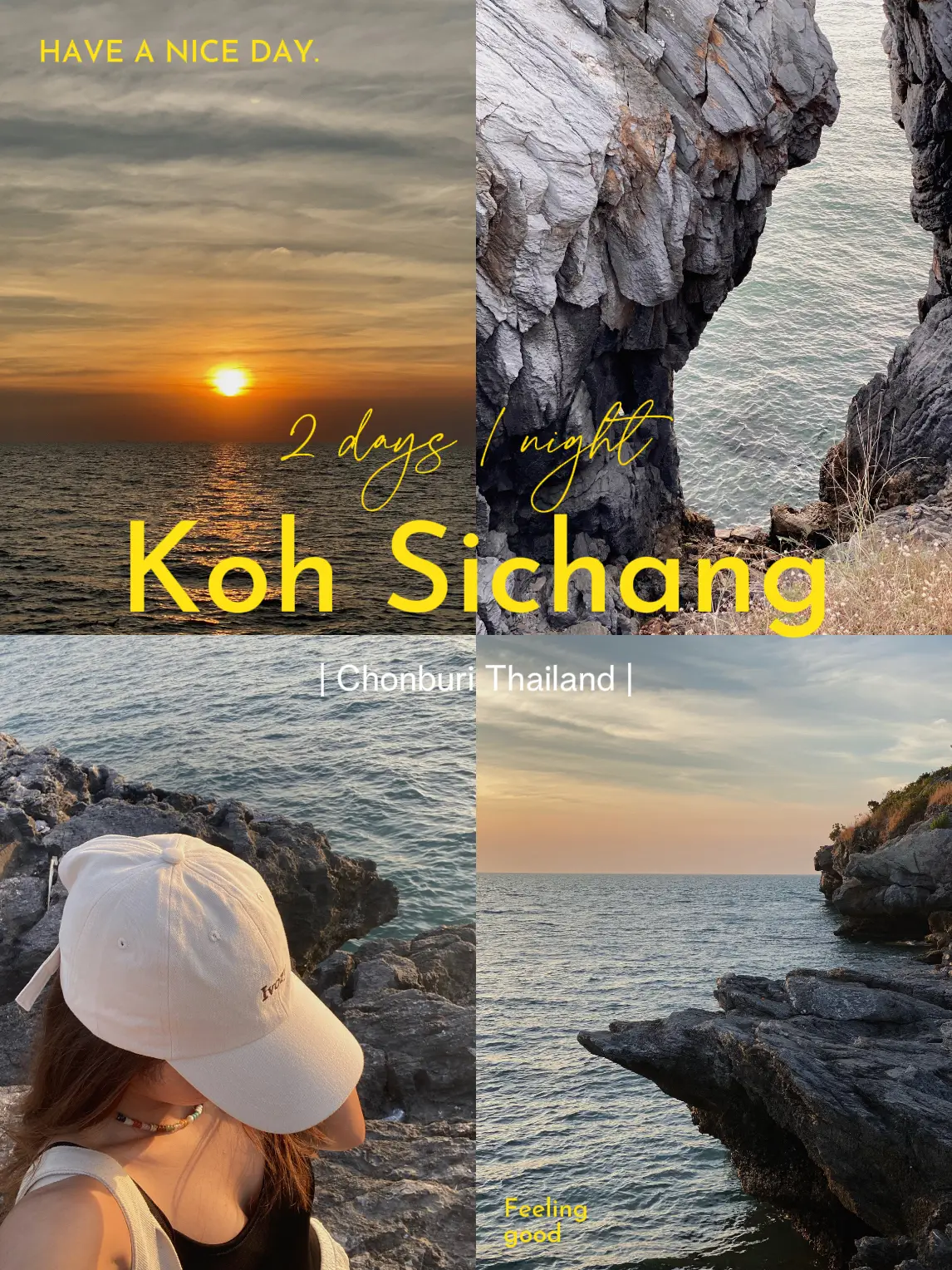☀️2 วัน 1 คืน @Koh Sichang 🌊(ฉบับเที่ยวคนเดียว) | แกลเลอรีที่โพสต์โดย ...
