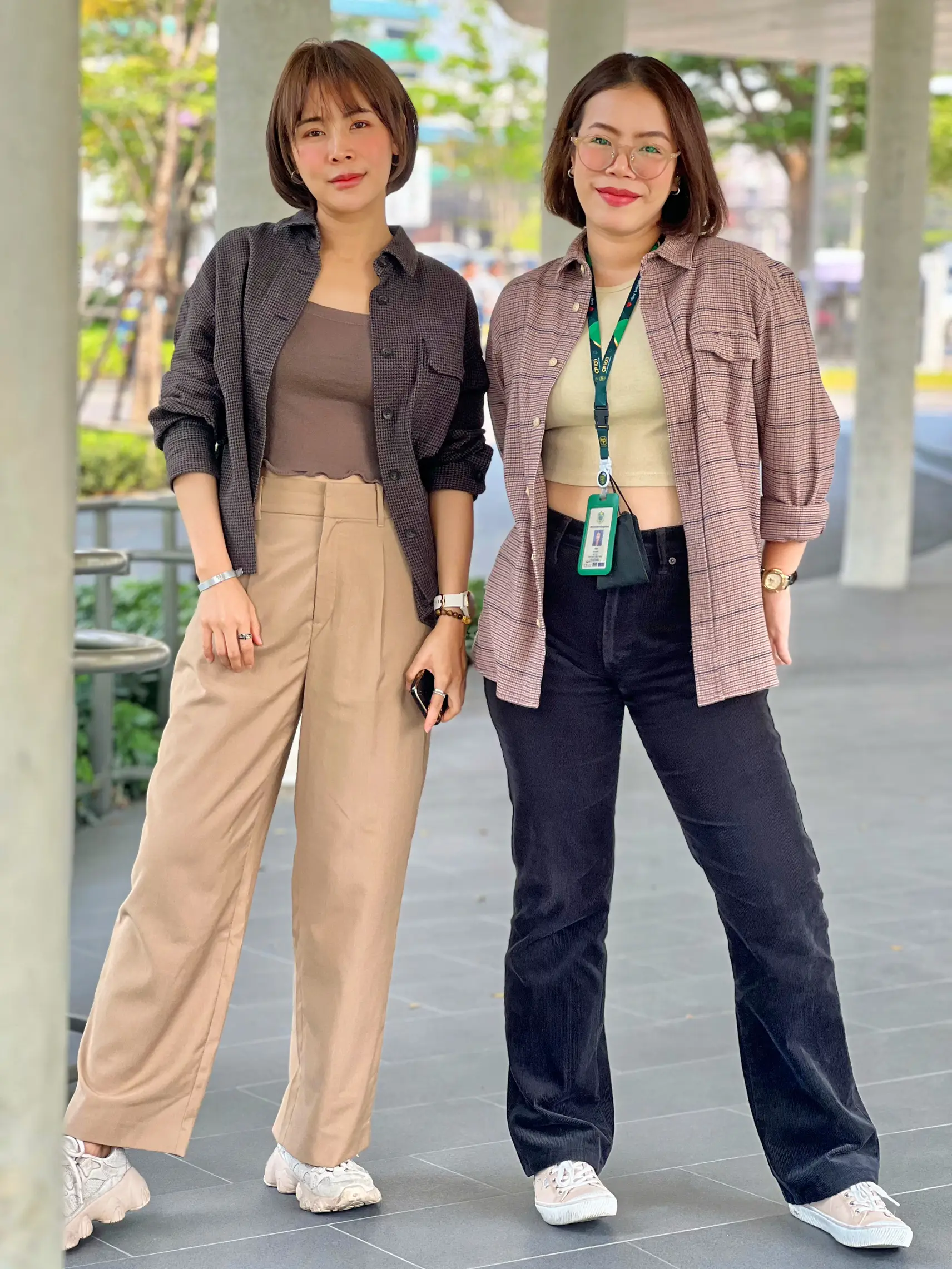 #OOTD OFFICE LOOK | EP.2 ชวนเพื่อนซี้มาแต่งตัวกัน | แกลเลอรีที่โพสต์โดย ไก่ดอนชอบรีวิว | Lemon8