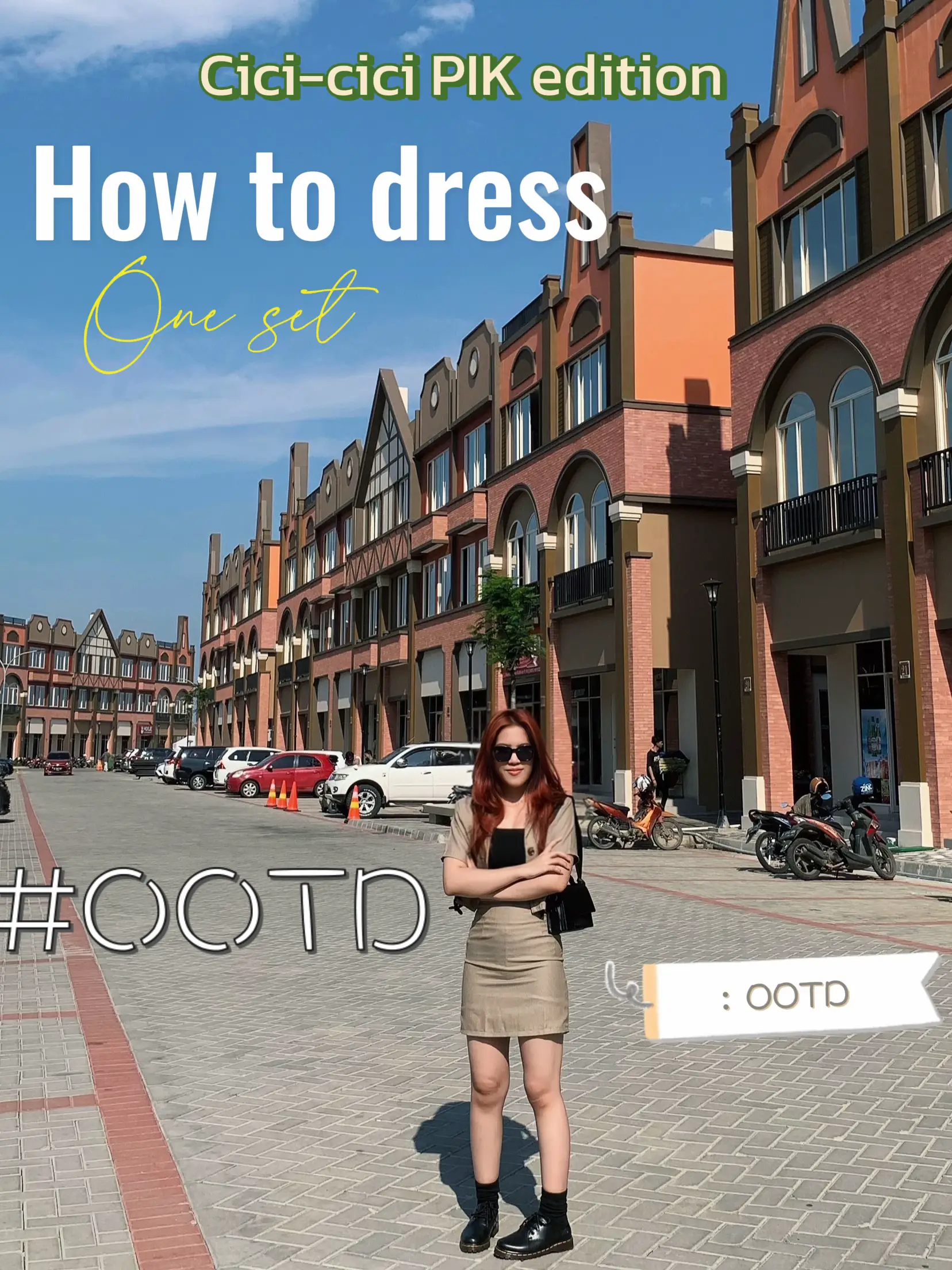 How to dress like cici-cici PIK | Galeri diposting oleh moraem | Lemon8