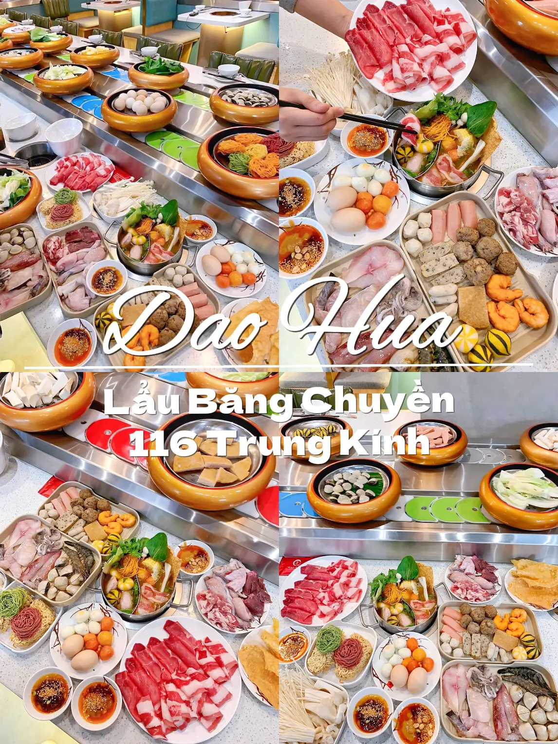 REVIEW DAO HUA | Bộ sưu tập do Thâu Đi Đâu đăng | Lemon8