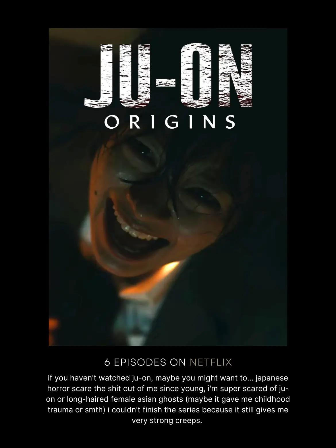 asian horror series that gives me nightmares 😳 | Gallery posted by min ...