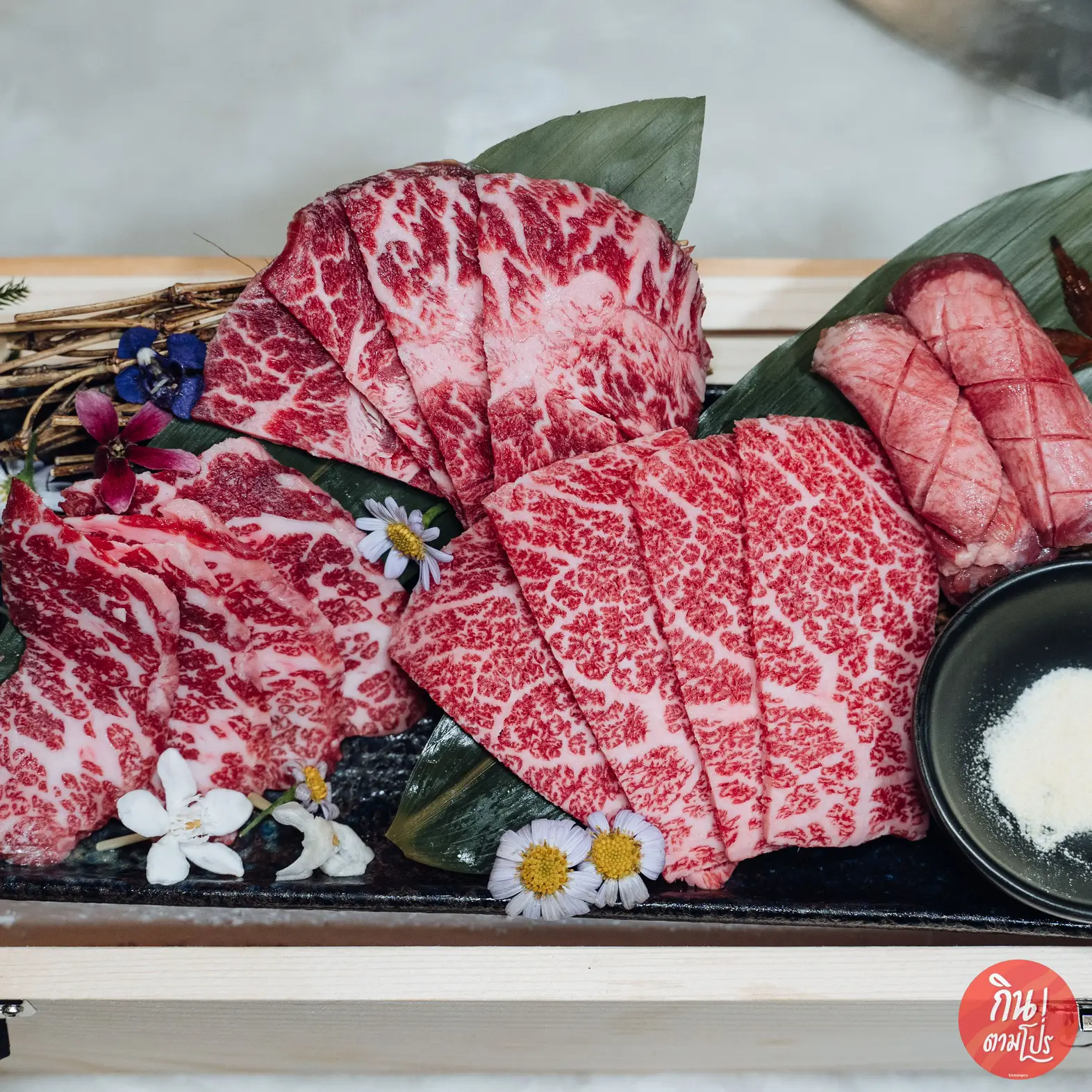 First with the Omakase buffet at TORA Yakiniku. | Gallery posted by กิน ...