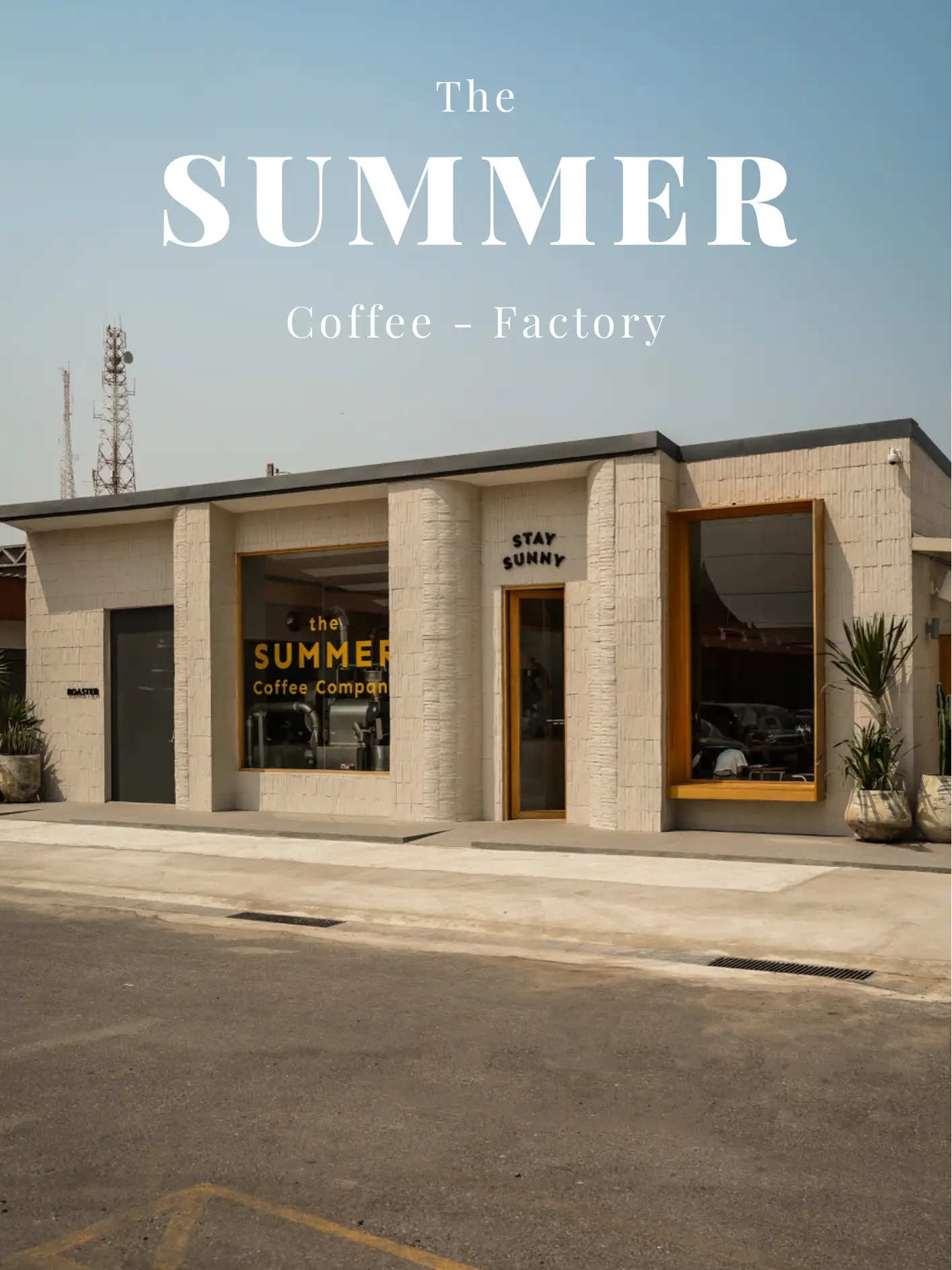 คาเฟ่อยุธยาเปิดใหม่! กับ The Summer Coffee 🌤 | แกลเลอรีที่โพสต์โดย ...