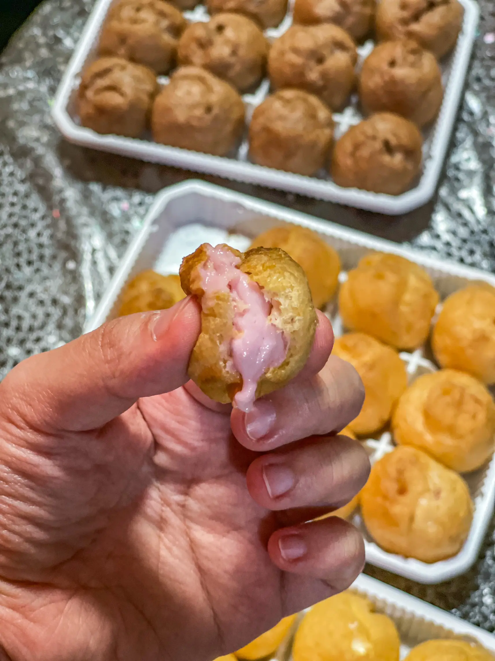 No gate keeping my favourite mini cream puff | Gallery posted by ...