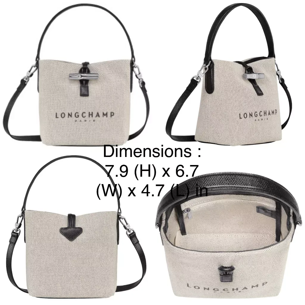 Longchamp กระเป๋าทรงถัง 💥 | แกลเลอรีที่โพสต์โดย PookPick | Lemon8