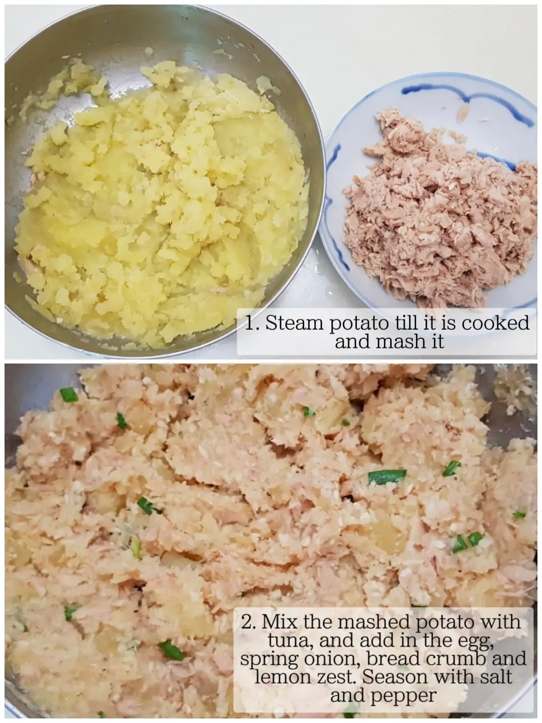 Easy Tuna Potato Patty Recipe! | Gallery posted by OurBTOhome 🏡 | Lemon8