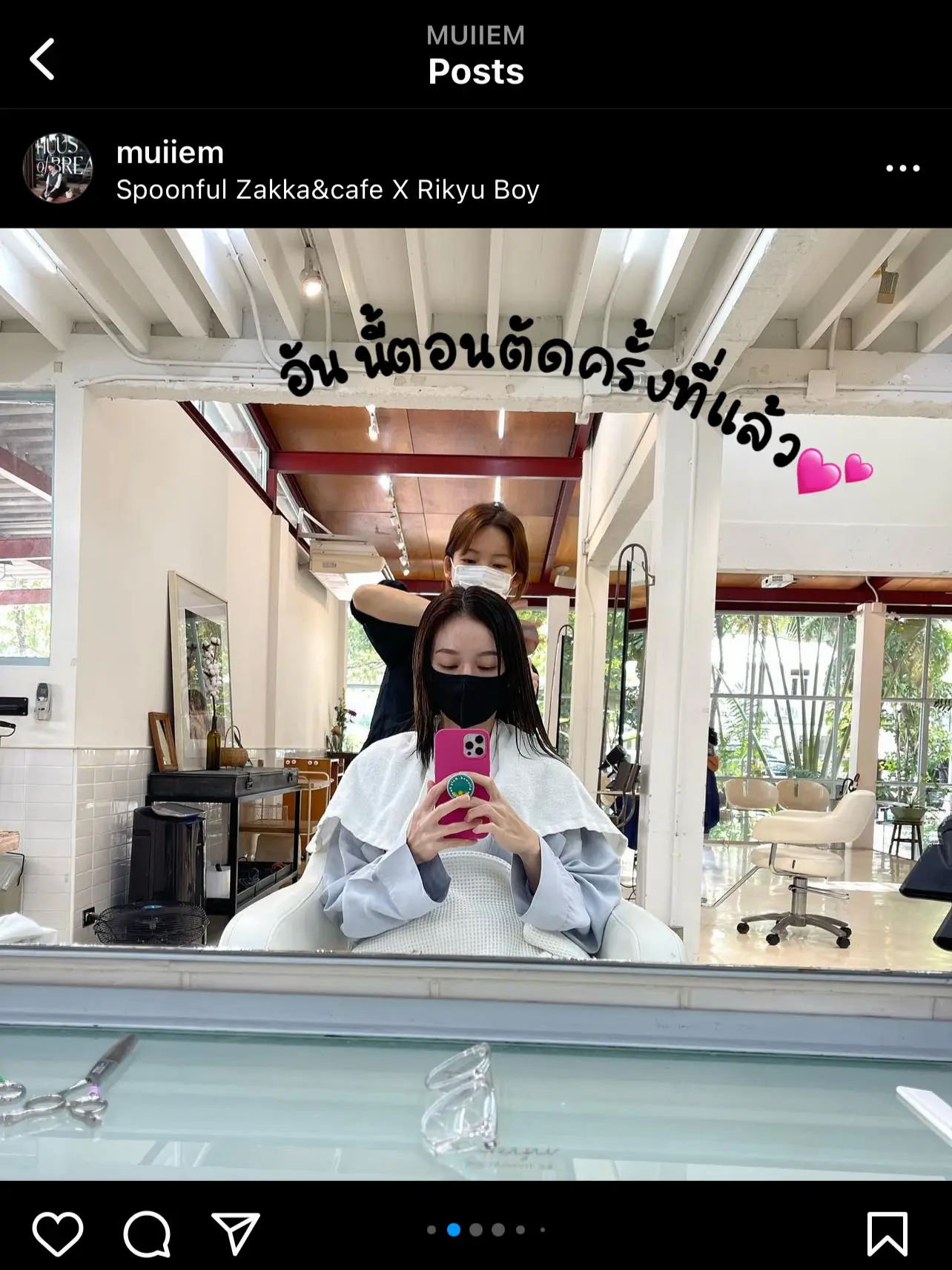Hai Studio Secret Barber Shop @ Sukhumvit31 | Gallery posted by Mui | Lemon8