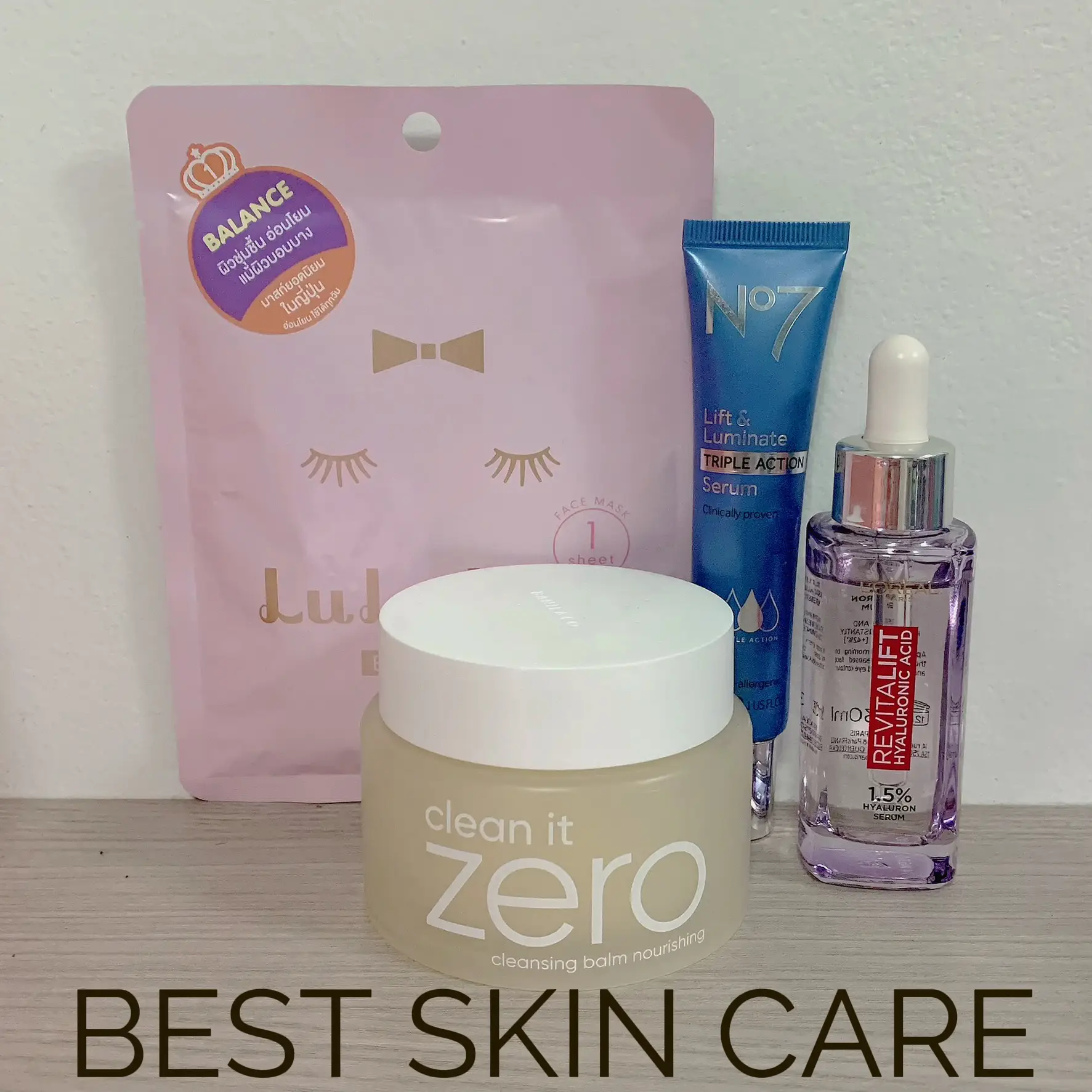 4 ขั้นตอนดูแลผิวสำหรับวัย 30+ | แกลเลอรีที่โพสต์โดย Supatt mini | Lemon8