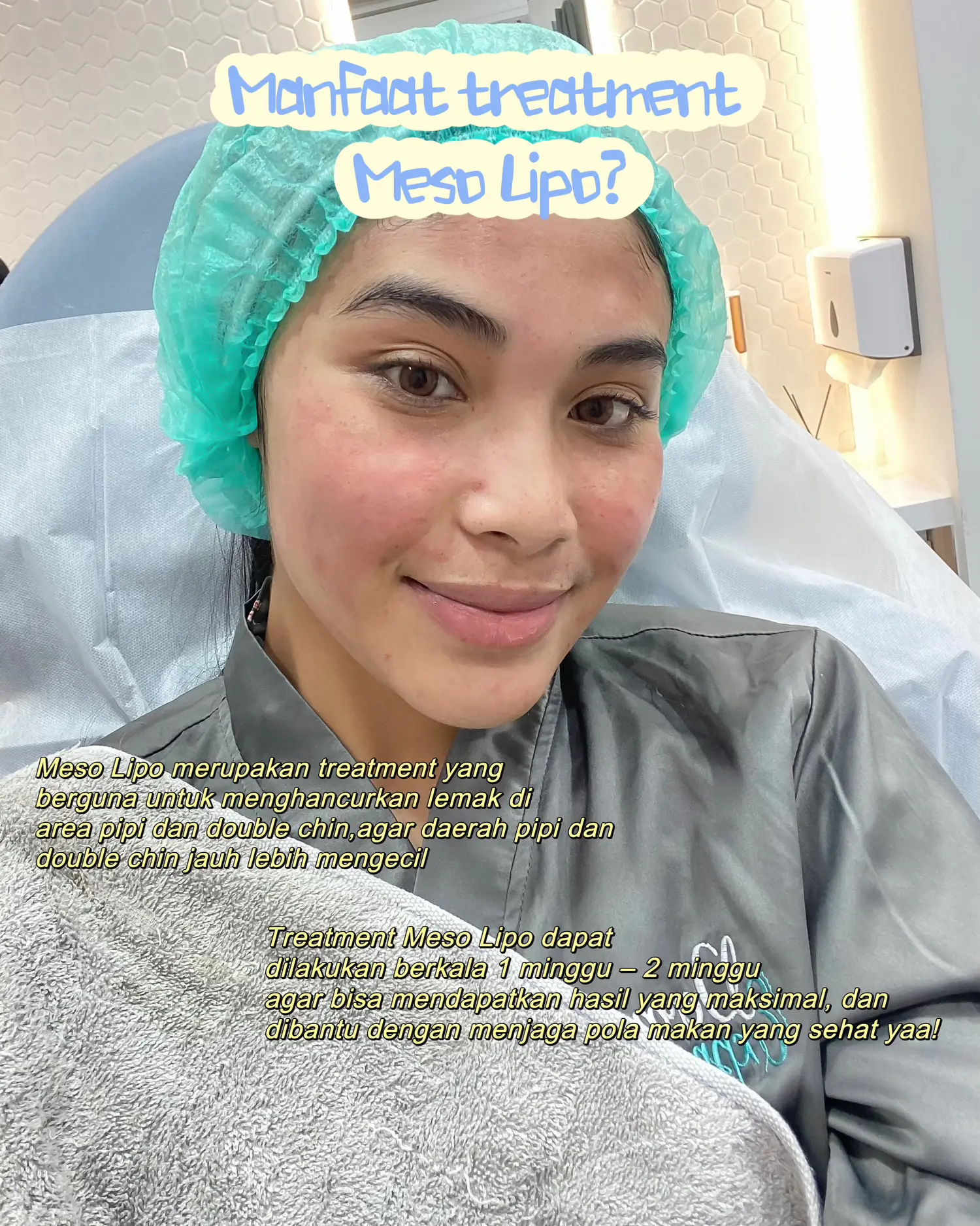 Honest review Meso Lipo treatment🫶🏻 | Galeri diposting oleh Putri⋆ ...
