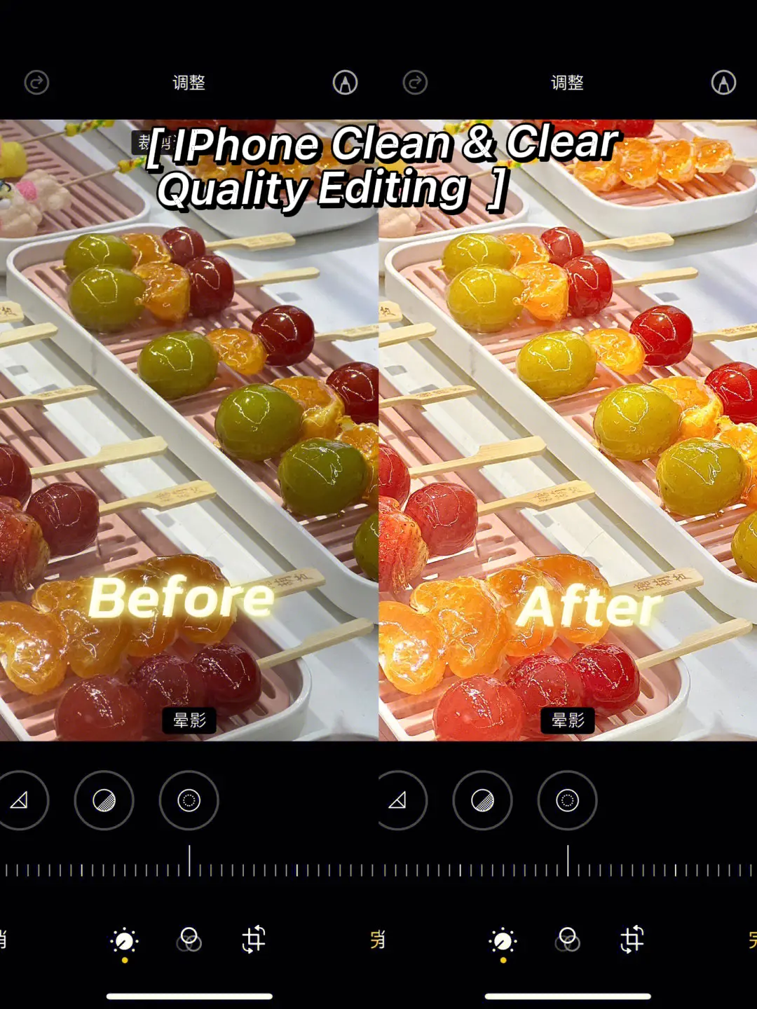 IPhone Color Correction 🍝 | Galeri disiarkan oleh Little.NaNa | Lemon8