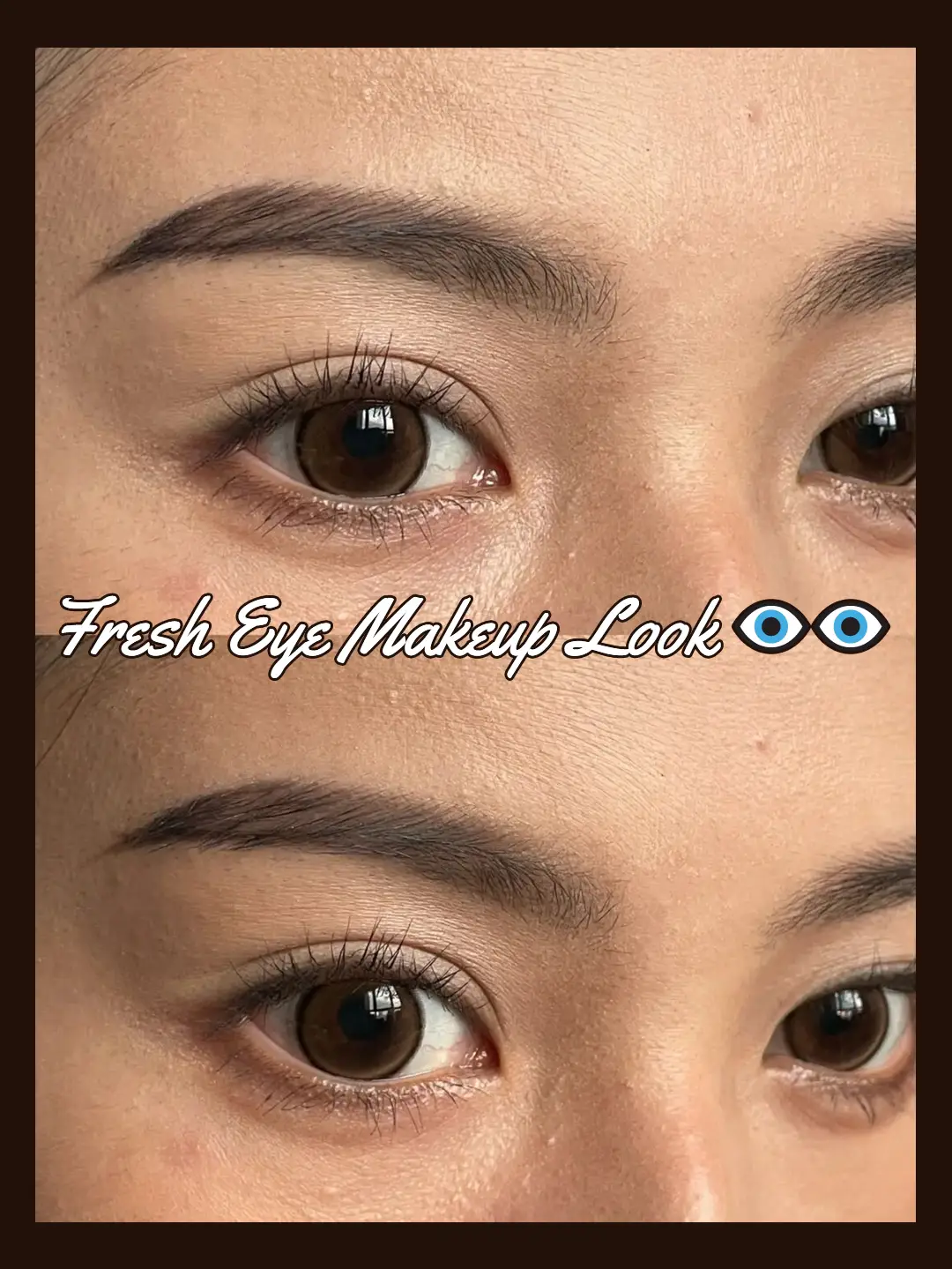 How To Look Like A Kawaii Doll Eye Enlarging Makeup Tutorial | Saubhaya ...