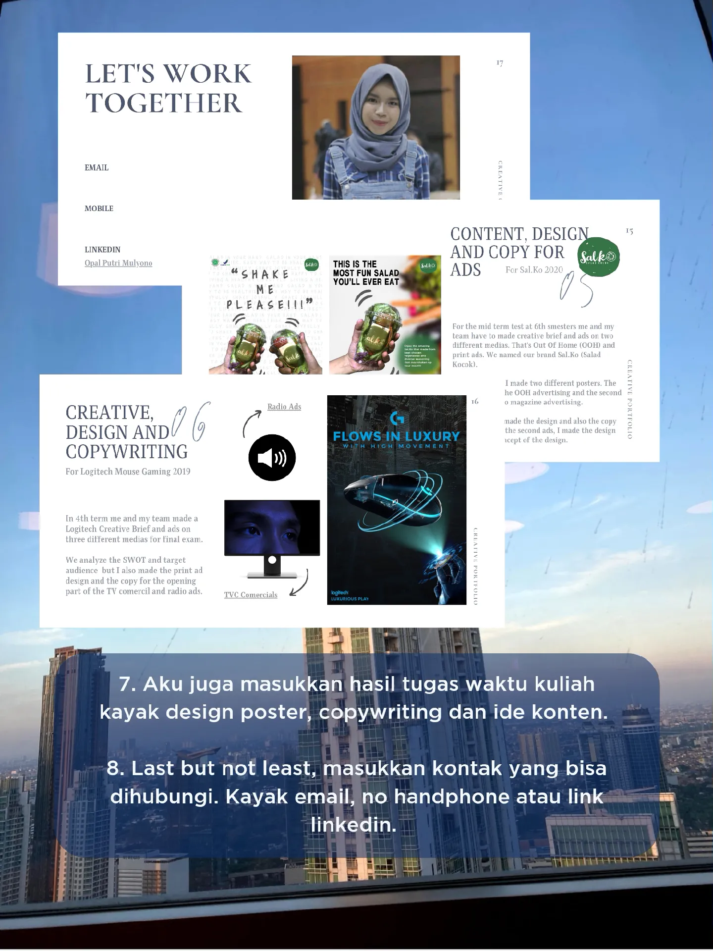 contoh portofolio data entry - Pencarian Lemon8