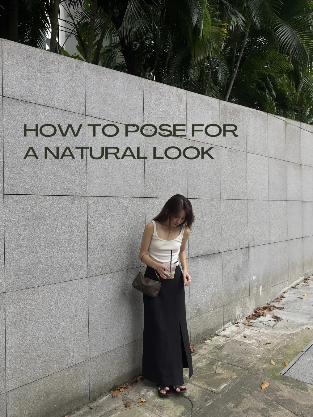 candid and natural ootd poses - Lemon8 Search