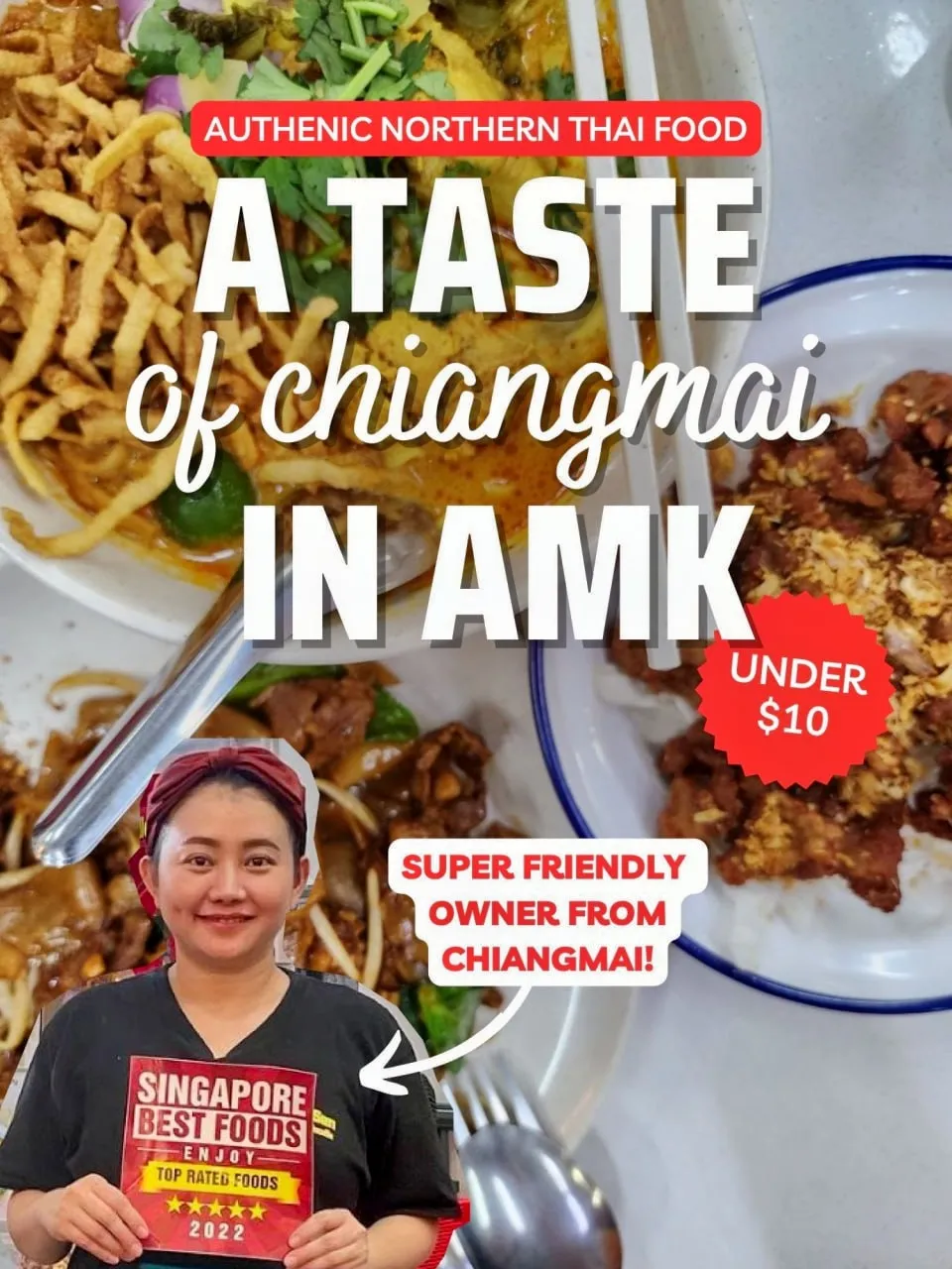 MUST TRY: Authentic Northern Thai food in Amk 🇹🇭 | Gallery posted by ...