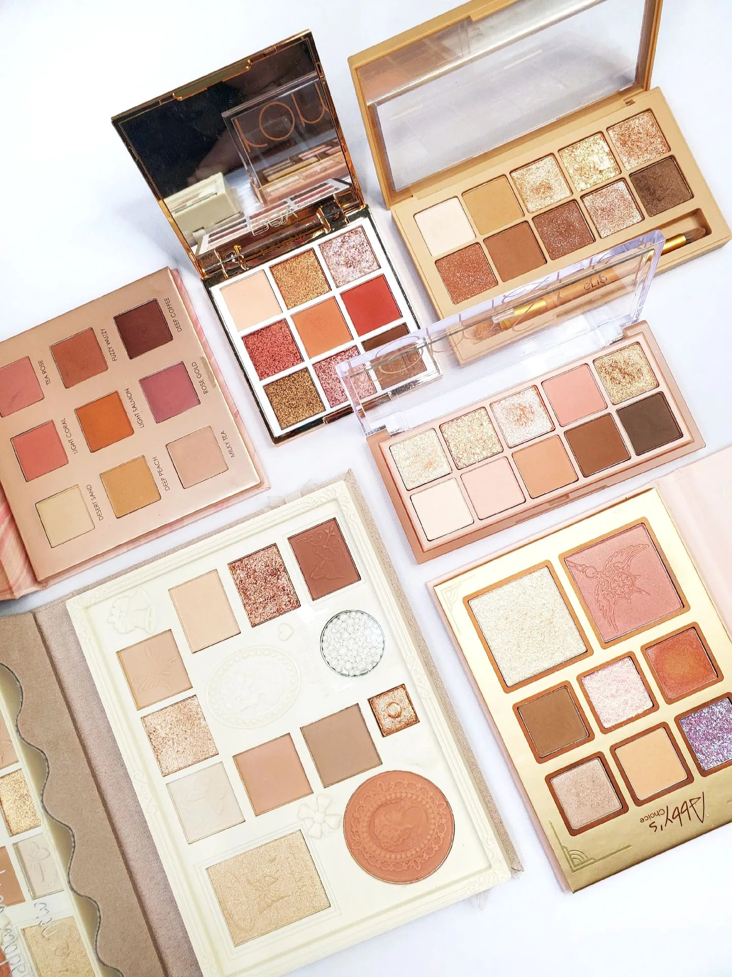 🌟 My Eyeshadow Palette Collections 🌟 | Video dipublikasikan oleh ...